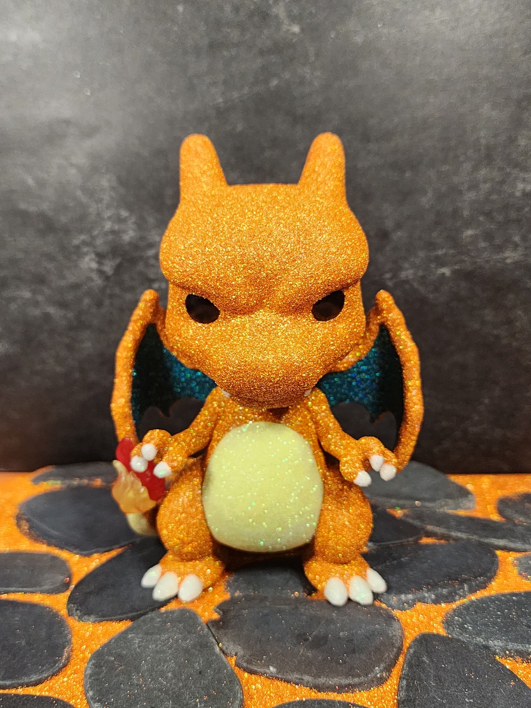 Custom Diamond Charizard - Etsy