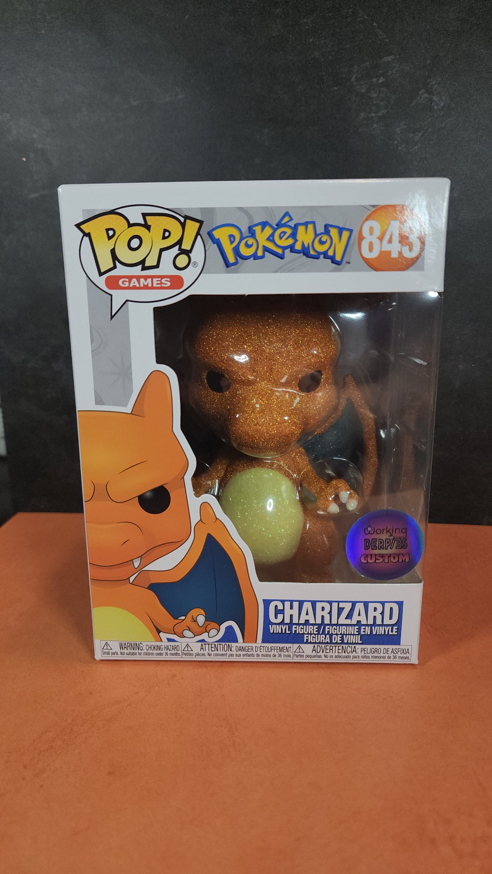 Custom Diamond Charizard - Etsy