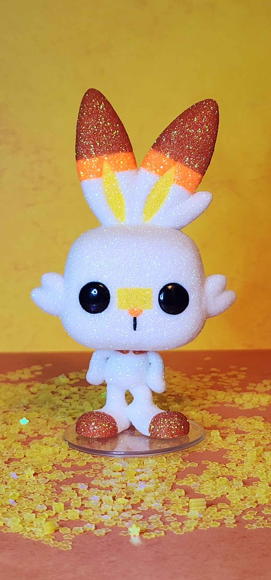 Custom Diamond Scorbunny - Etsy