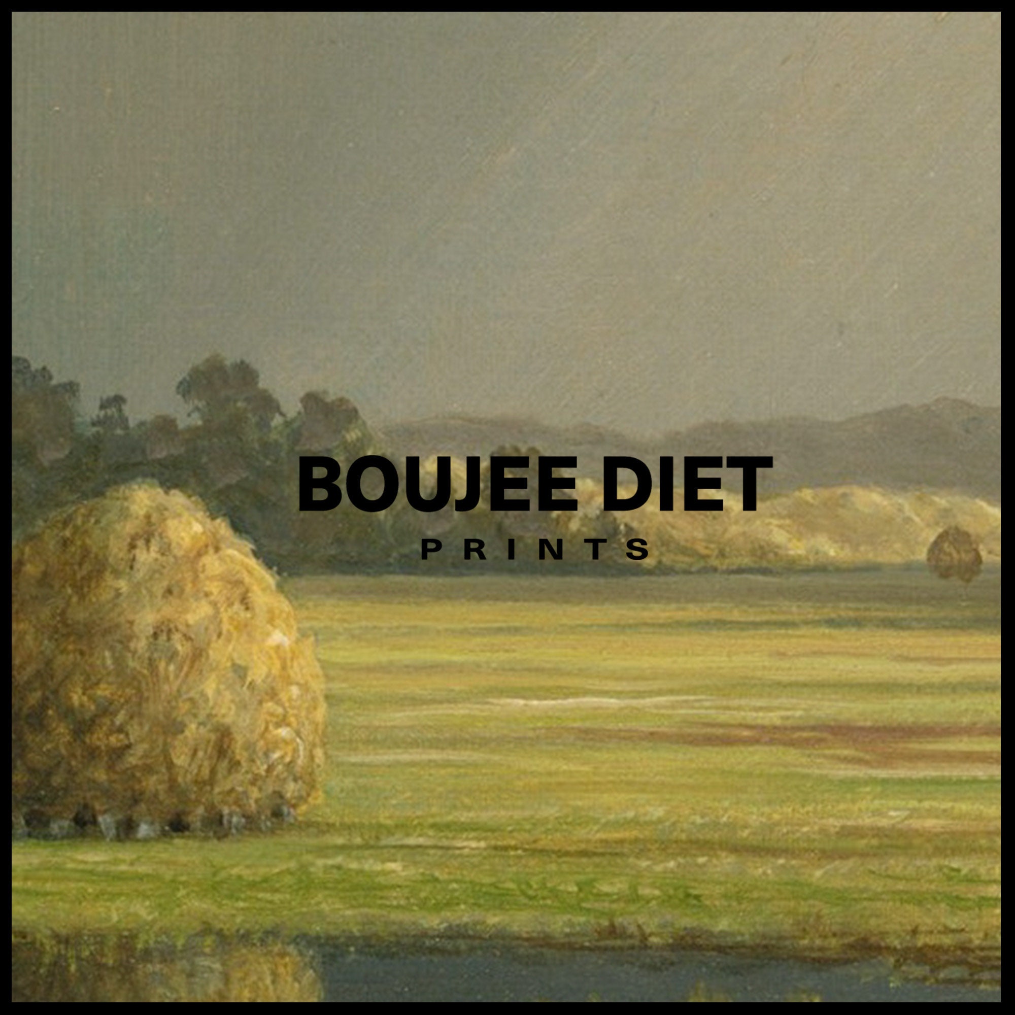 Sunray Landscape Painting Cloud Wall Art Countryside Wall Art Cloud ...