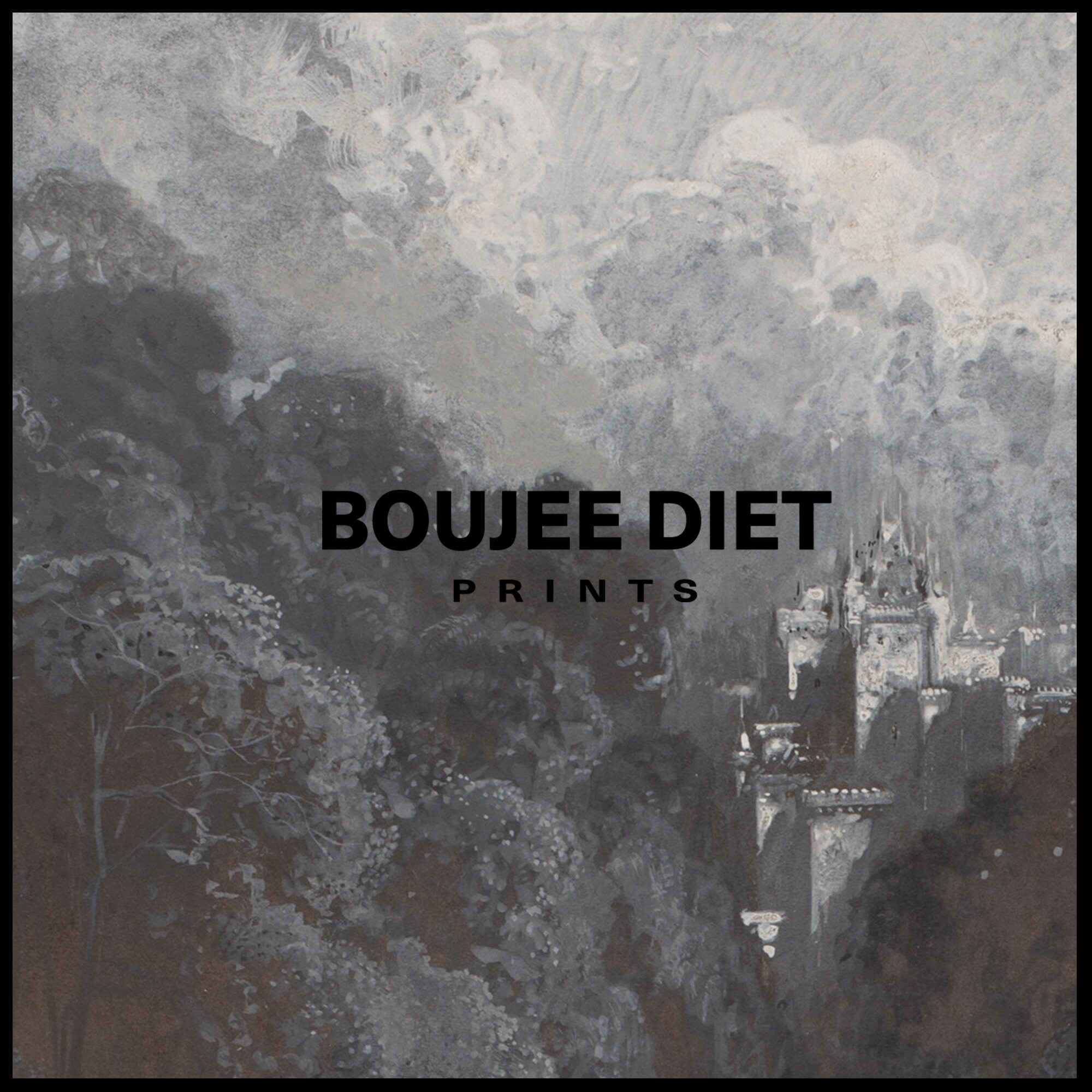 Medieval Knight Approaching Castle Digital Print Artistic Myth and ...