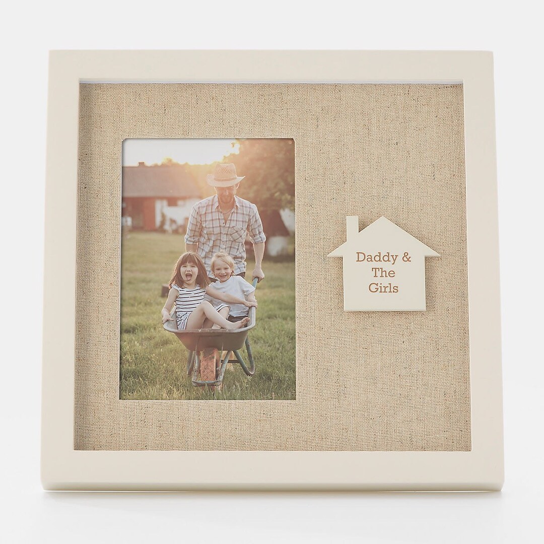 White Wood 4x6 House Frame - Etsy
