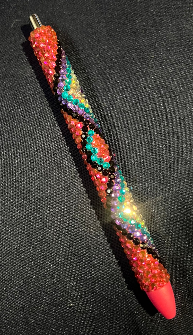 Colorful Diamonds Bling Pen - Etsy