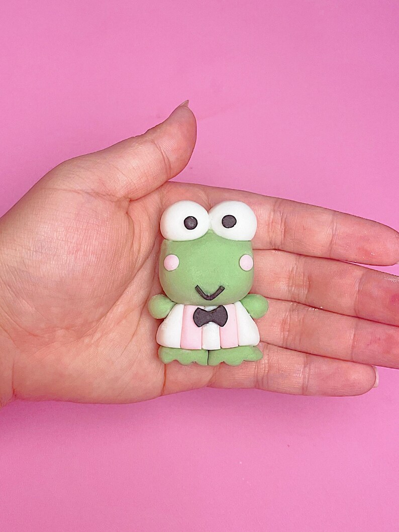 Edible Keroppi Cake Topper - Etsy