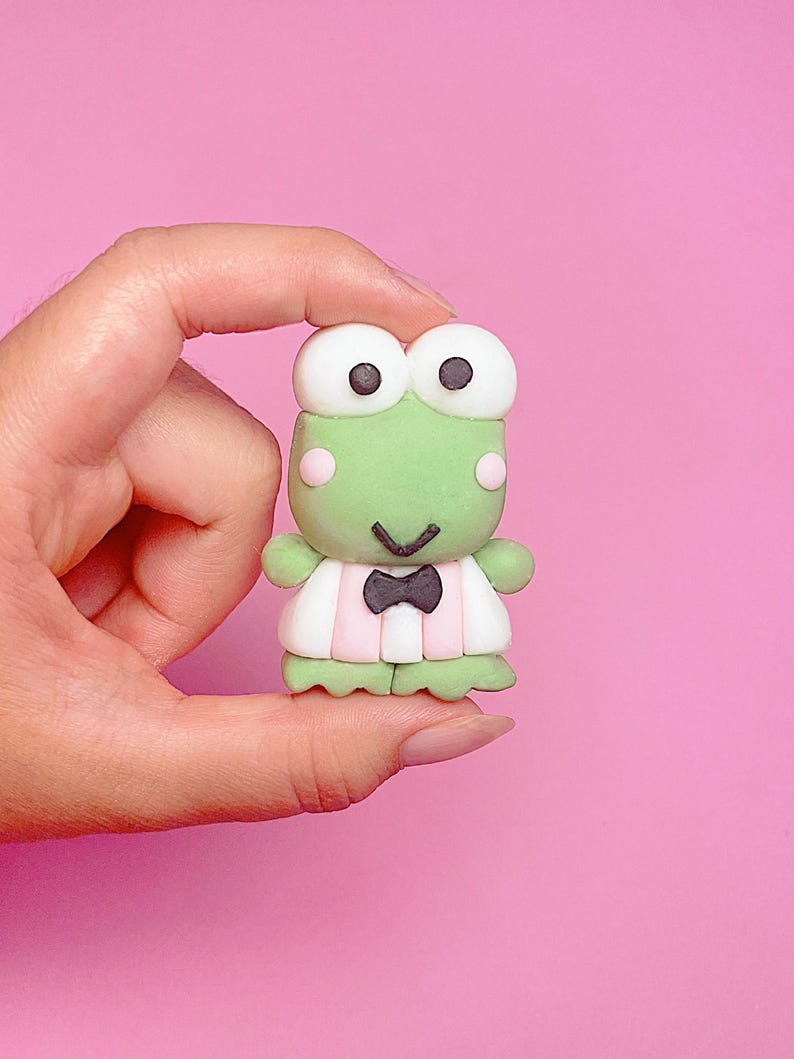 Edible Keroppi Cake Topper - Etsy