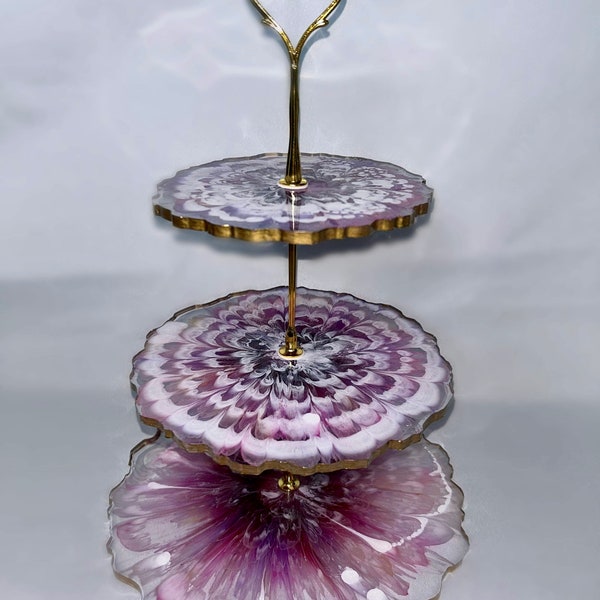 Resin Cake Stand - Etsy