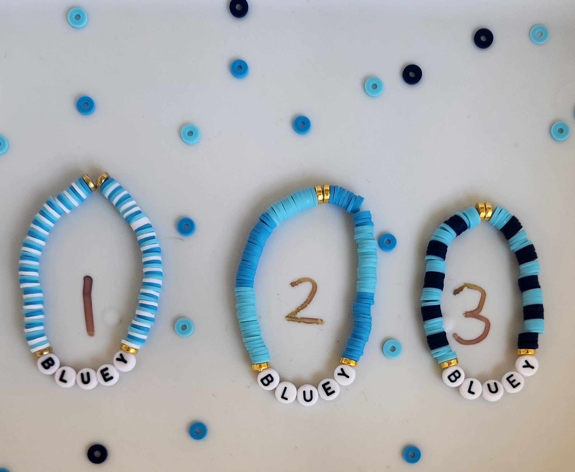 Bluey Bracelets - Etsy