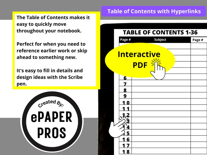 Kindle Scribe 100 Half Blank and Half Lined Page Combo, Draw, Write ...