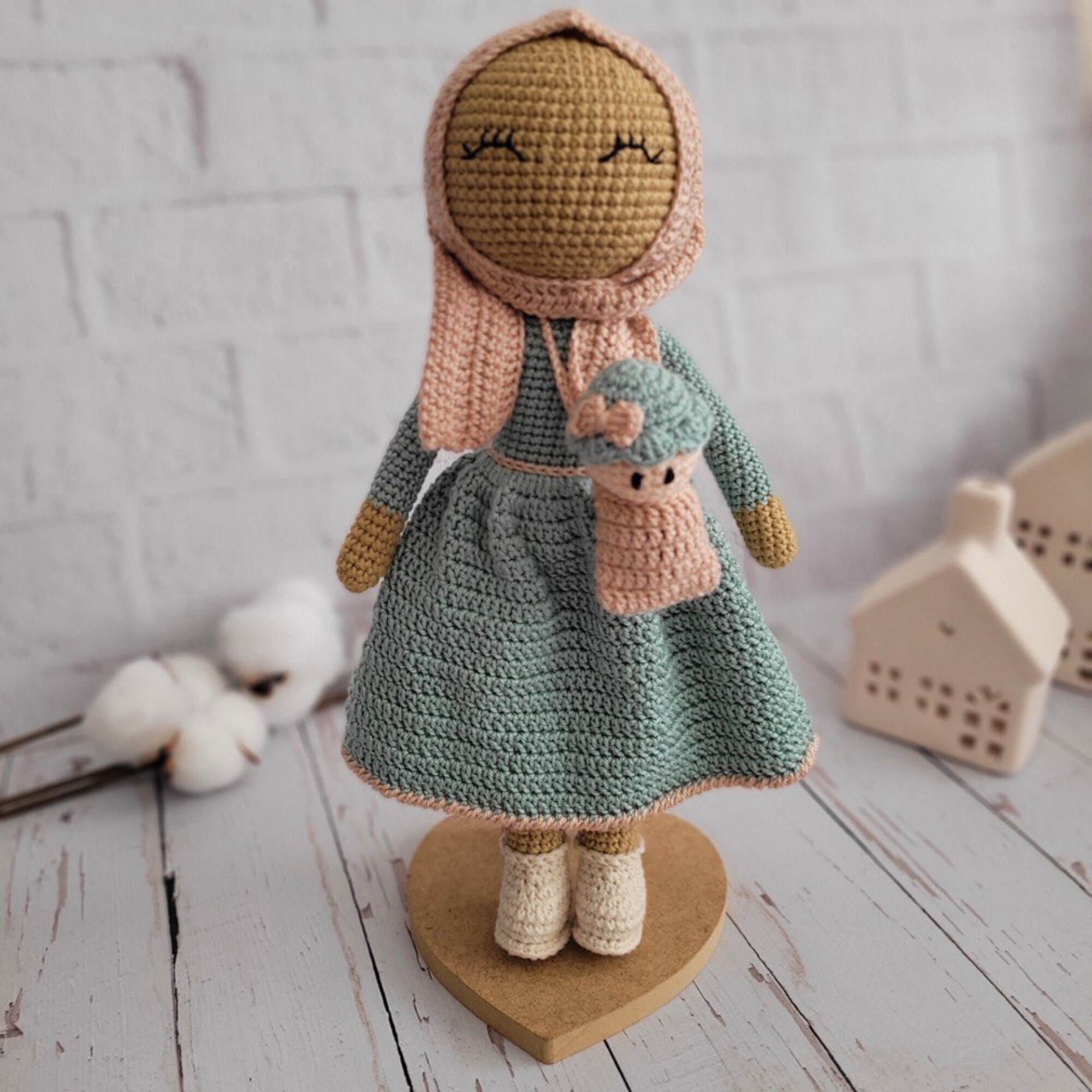 Crochet Hihab Doll Hijab Doll Toys Handmade Hijab Doll - Etsy