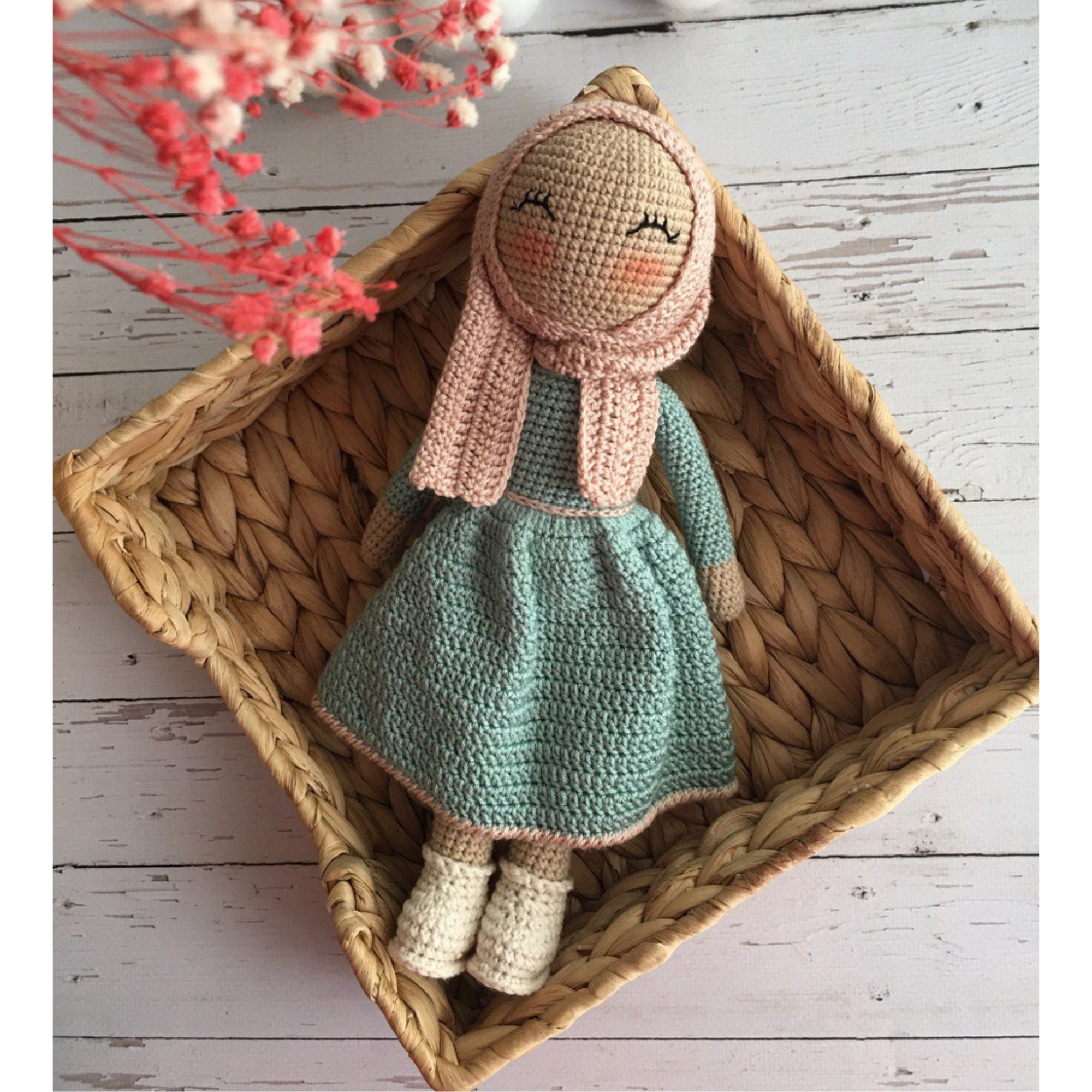 Crochet Hihab Doll Hijab Doll Toys Handmade Hijab Doll - Etsy