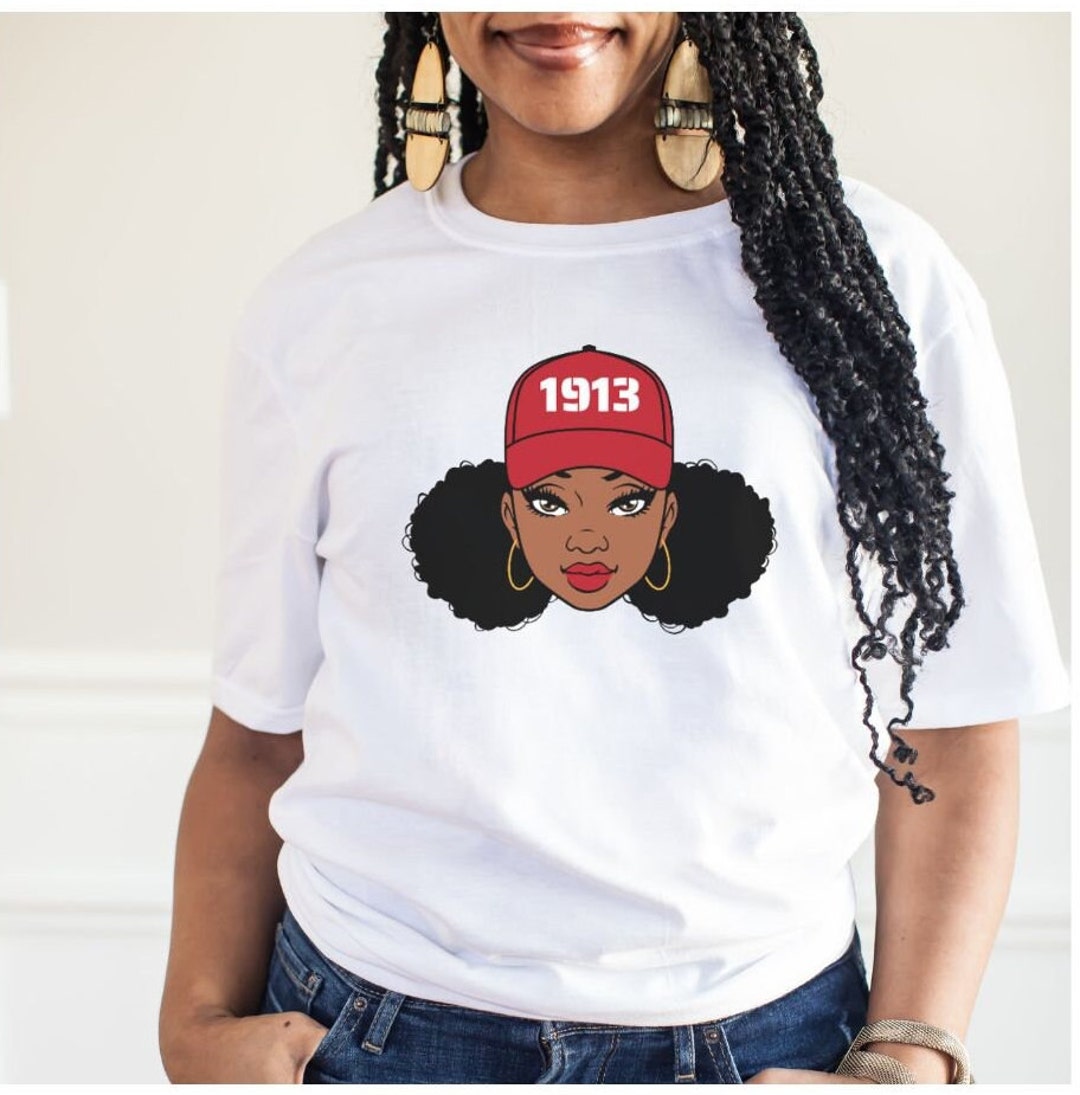 Afro Puff 1913 T-shirt, Jersey Afro Puff 1913 T-shirt, Afro Puff 1913 T ...