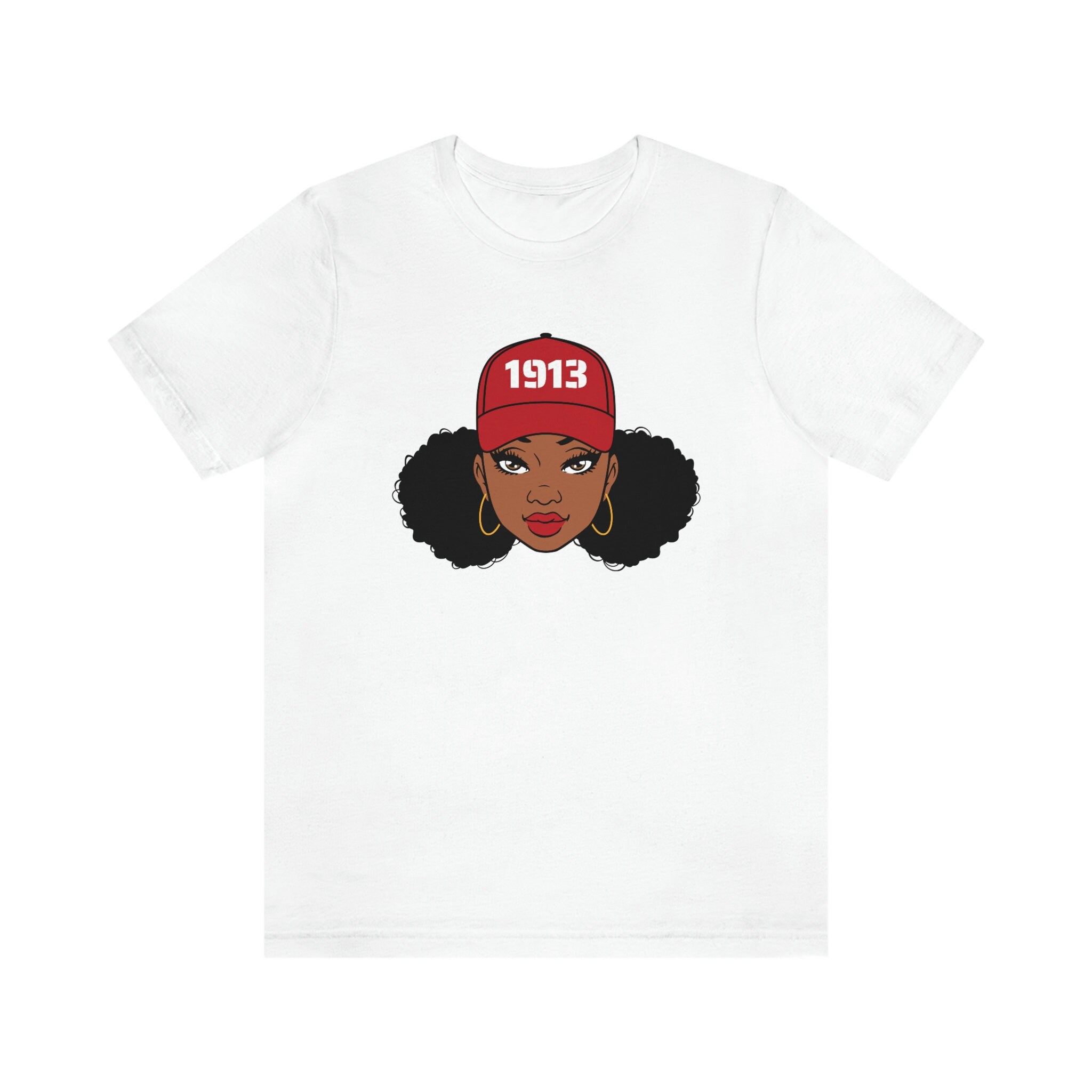 Afro Puff 1913 T-shirt, Jersey Afro Puff 1913 T-shirt, Afro Puff 1913 T ...