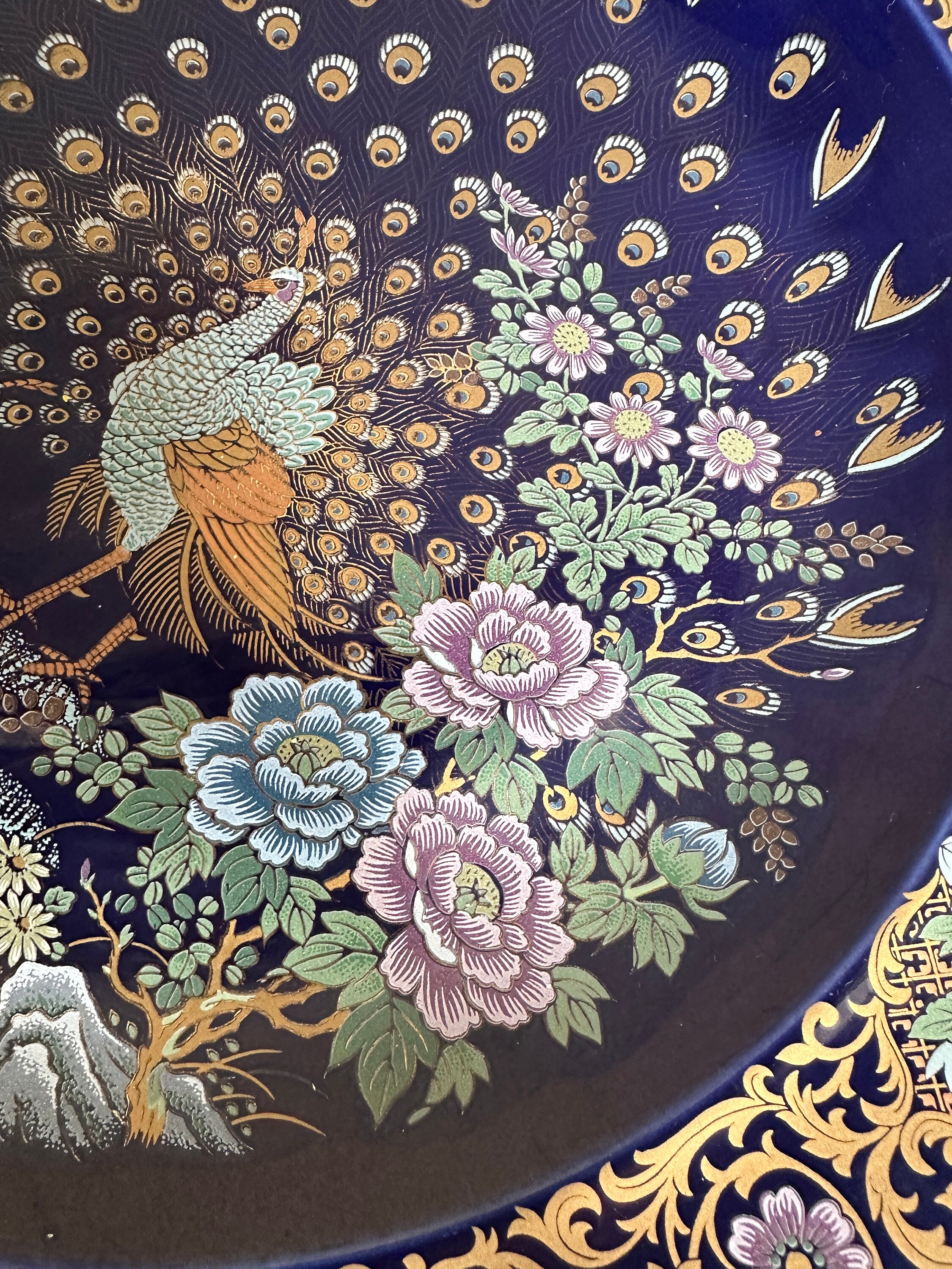 Rare Piece Original Moroccan Taous Plate From 1976 Timeless Treasures ...