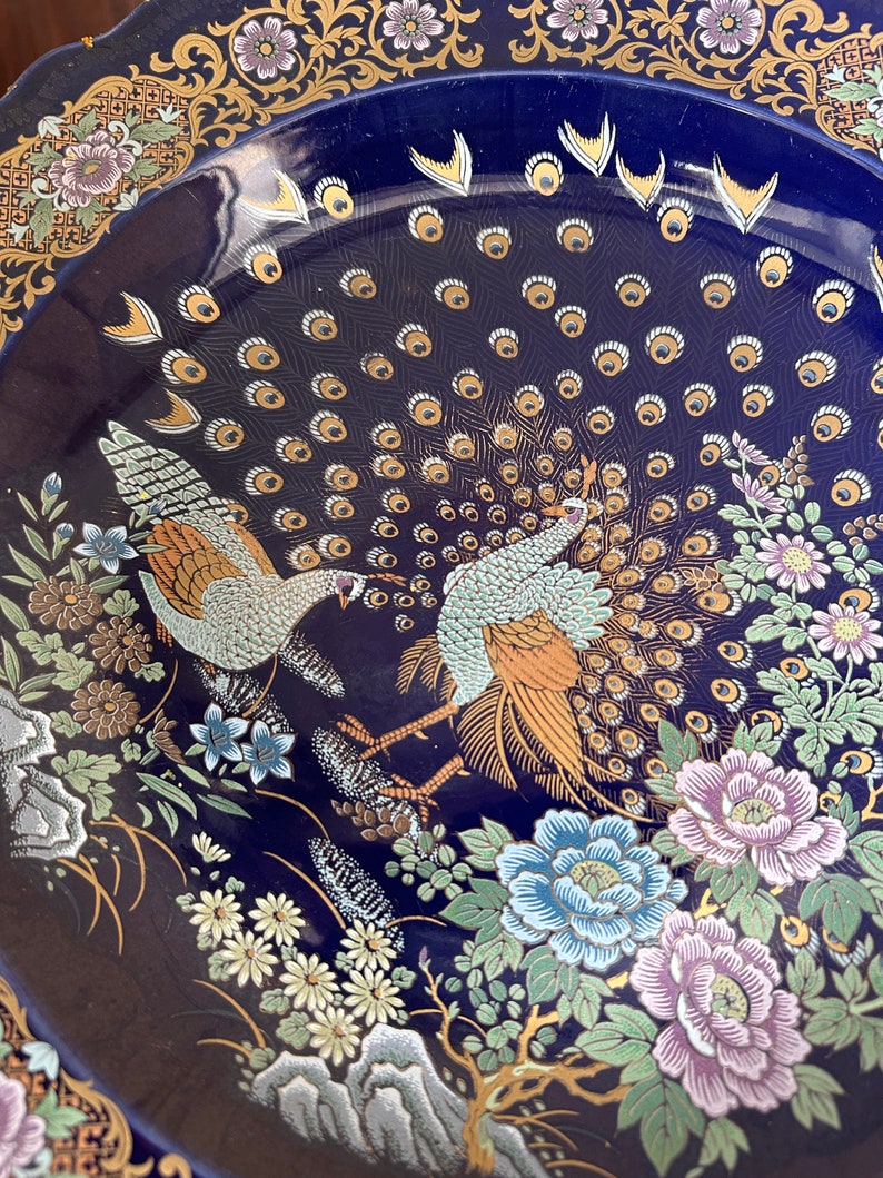 Rare Piece Original Moroccan Taous Plate From 1976 Timeless Treasures ...