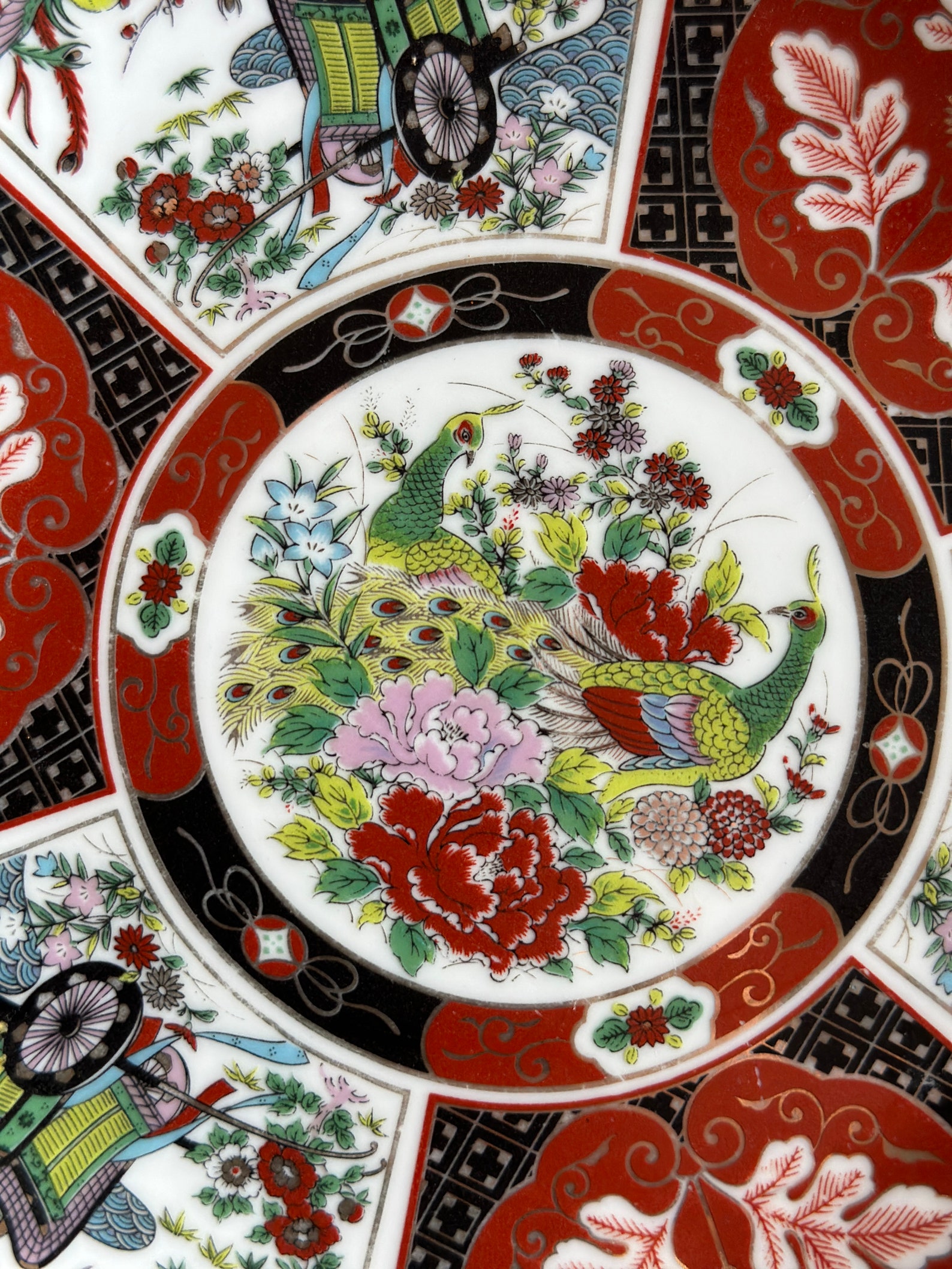 Rare Piece Original Moroccan Taous Plate From 1976 Rare Find Limited ...