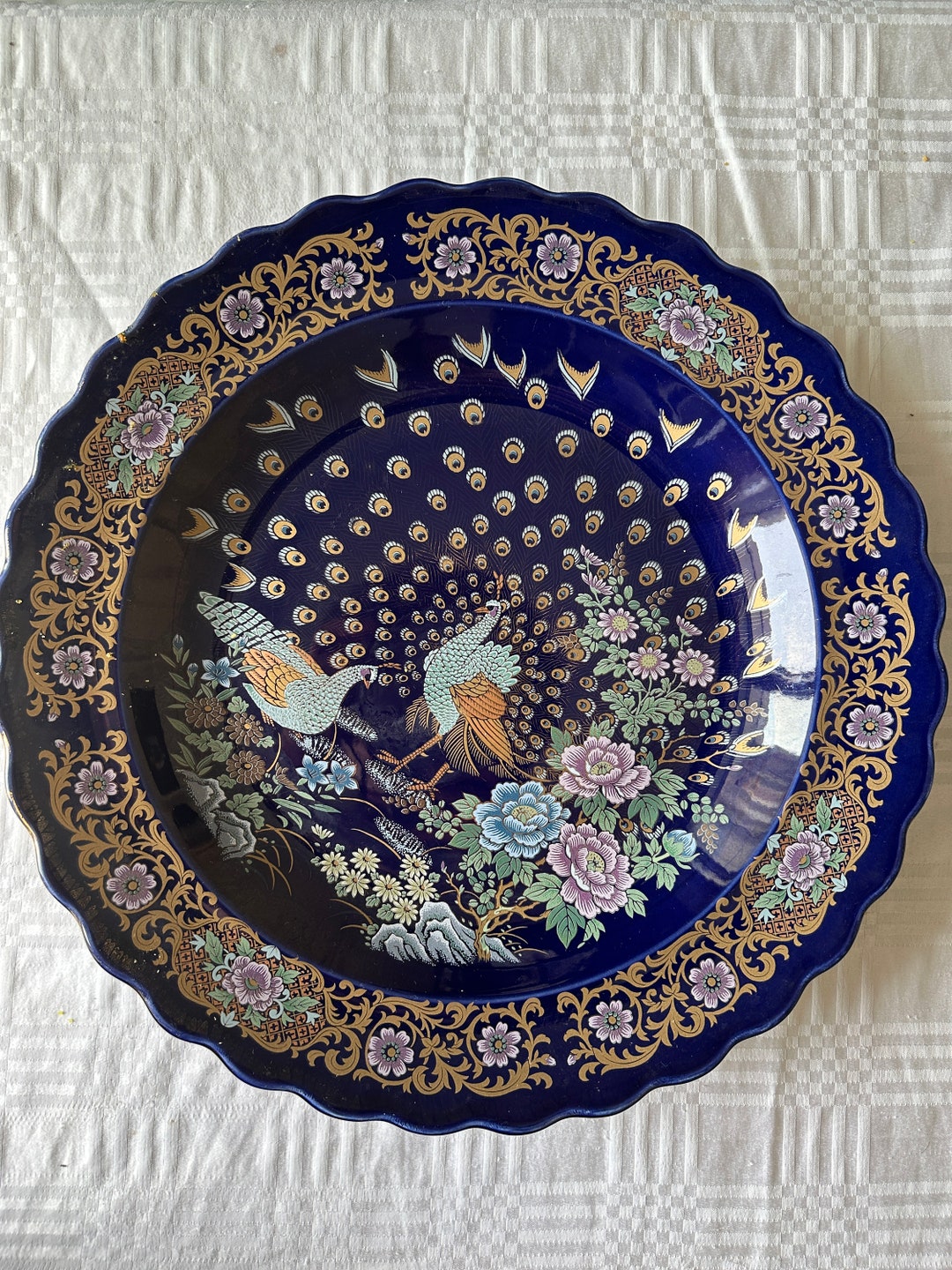 Rare Piece Original Moroccan Taous Plate From 1976 Timeless Treasures ...