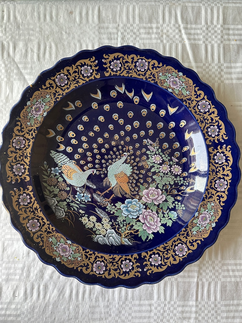 Rare Piece Original Moroccan Taous Plate From 1976 Timeless Treasures ...