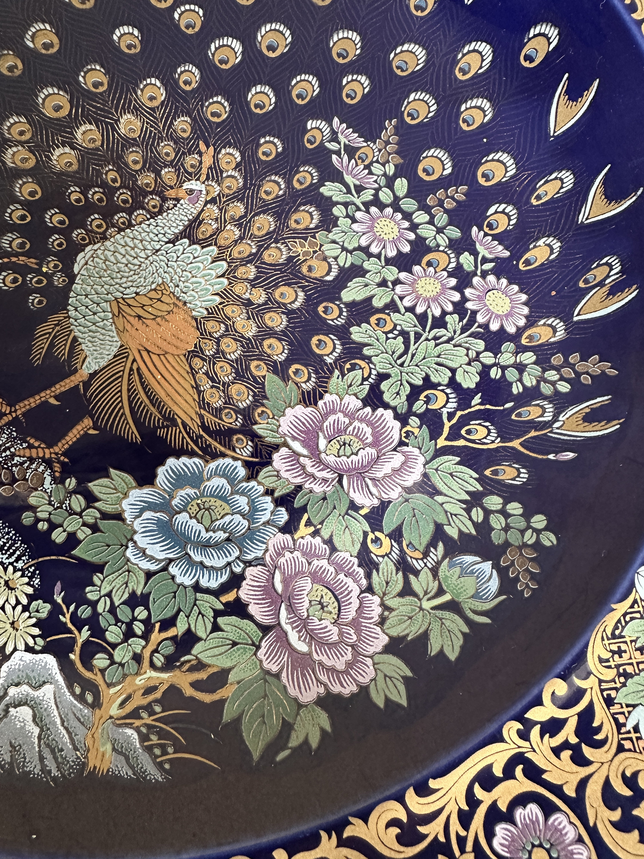 Rare Piece Original Moroccan Taous Plate From 1976 Timeless Treasures ...