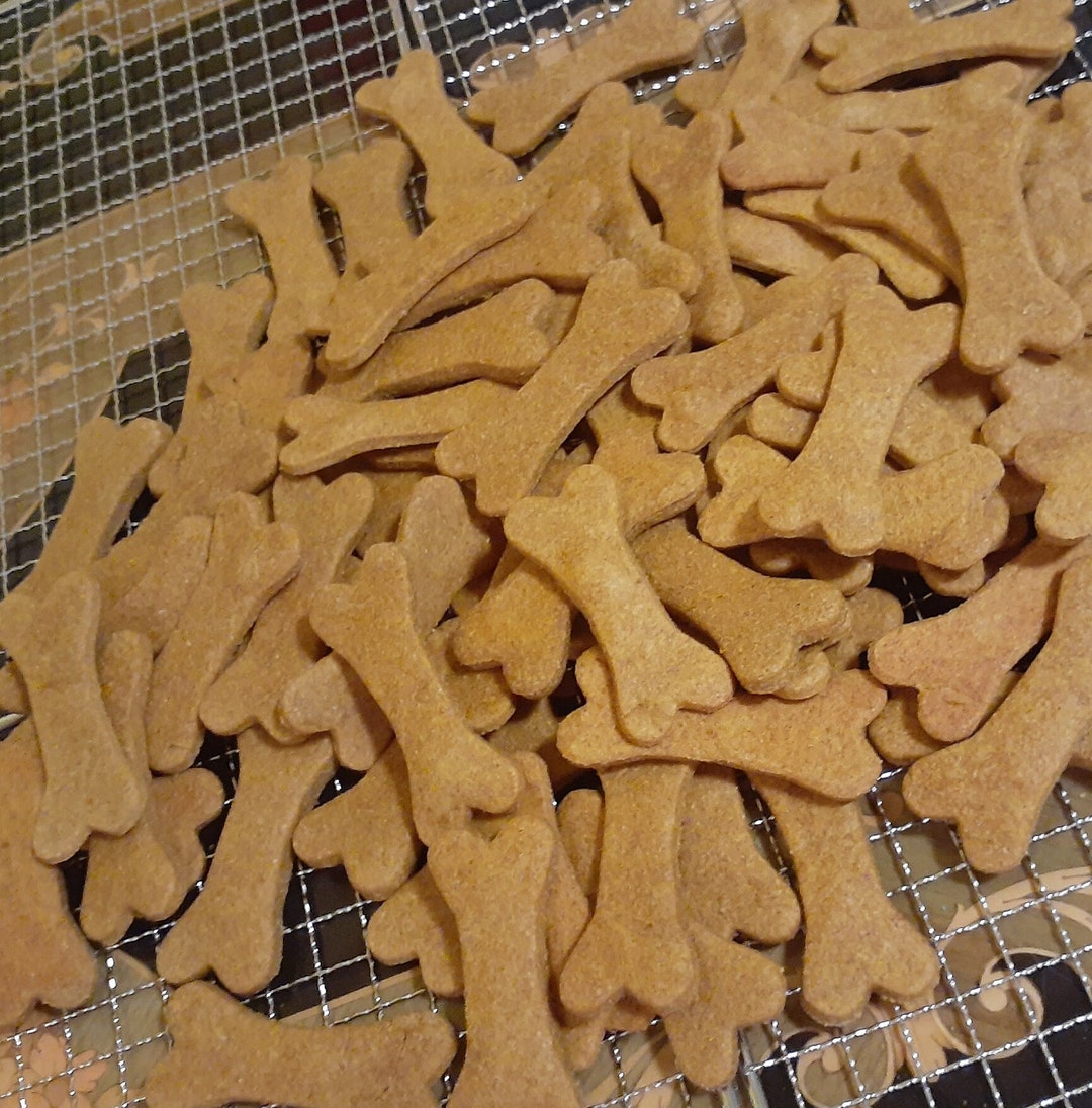 Medium Dog Bones ,peanut Butter Pumpkin Biscuit 9 Dozen Bulk Dog Treats ...