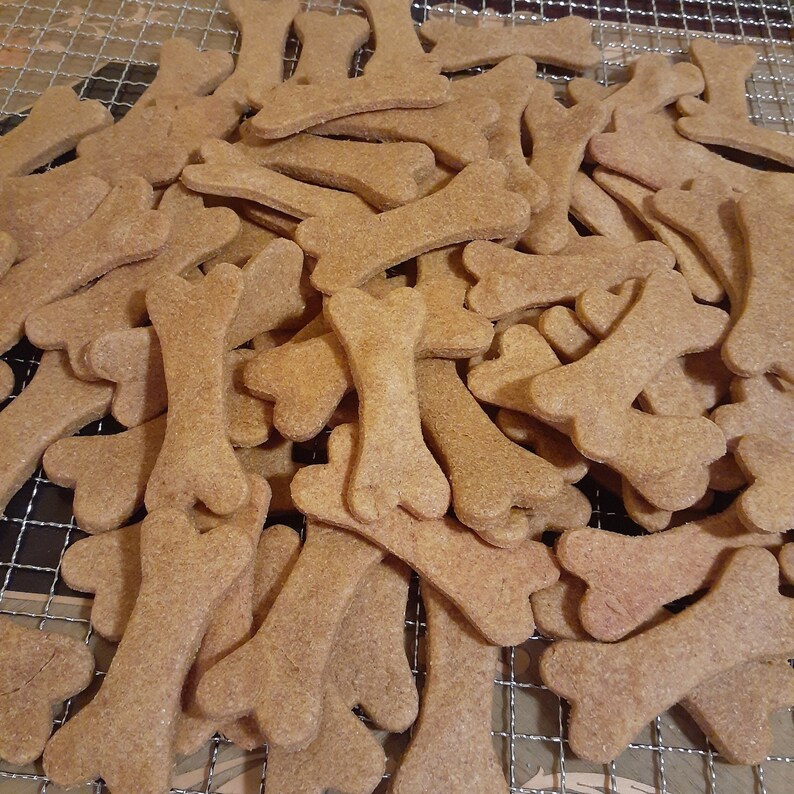 Medium Dog Bones ,peanut Butter Pumpkin Biscuit 9 Dozen Bulk Dog Treats ...