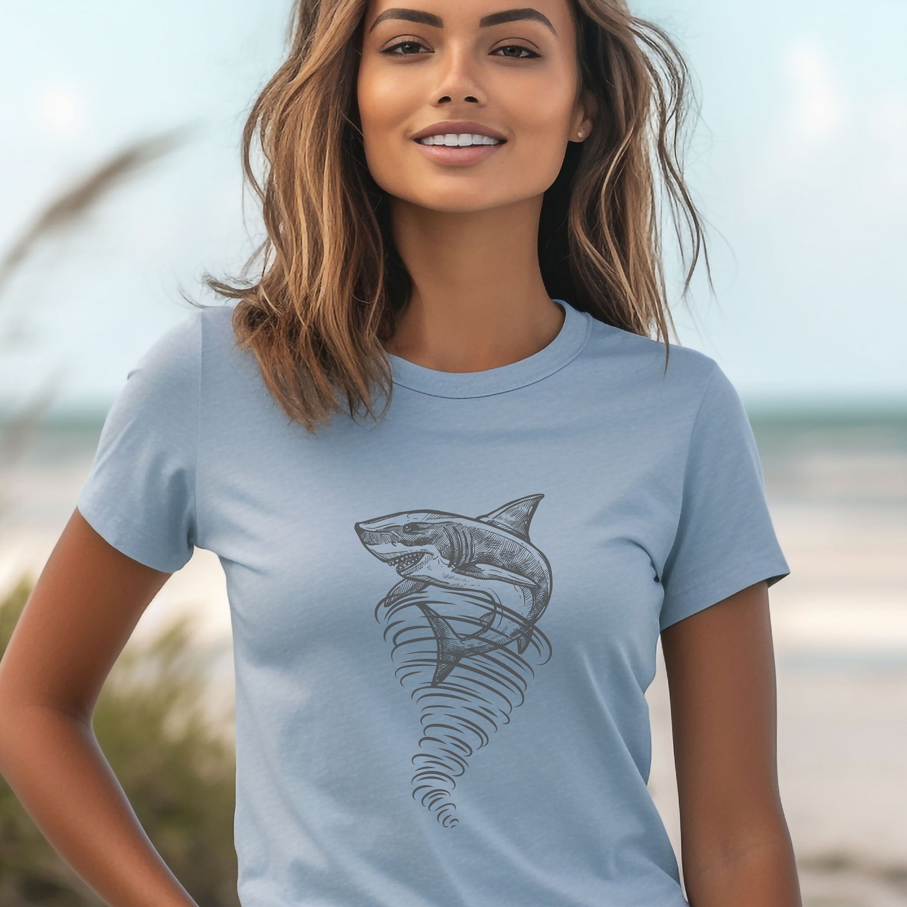 Sharknado Tshirt Shark Tshirt Shark Week Shirts Funny Shark - Etsy ...