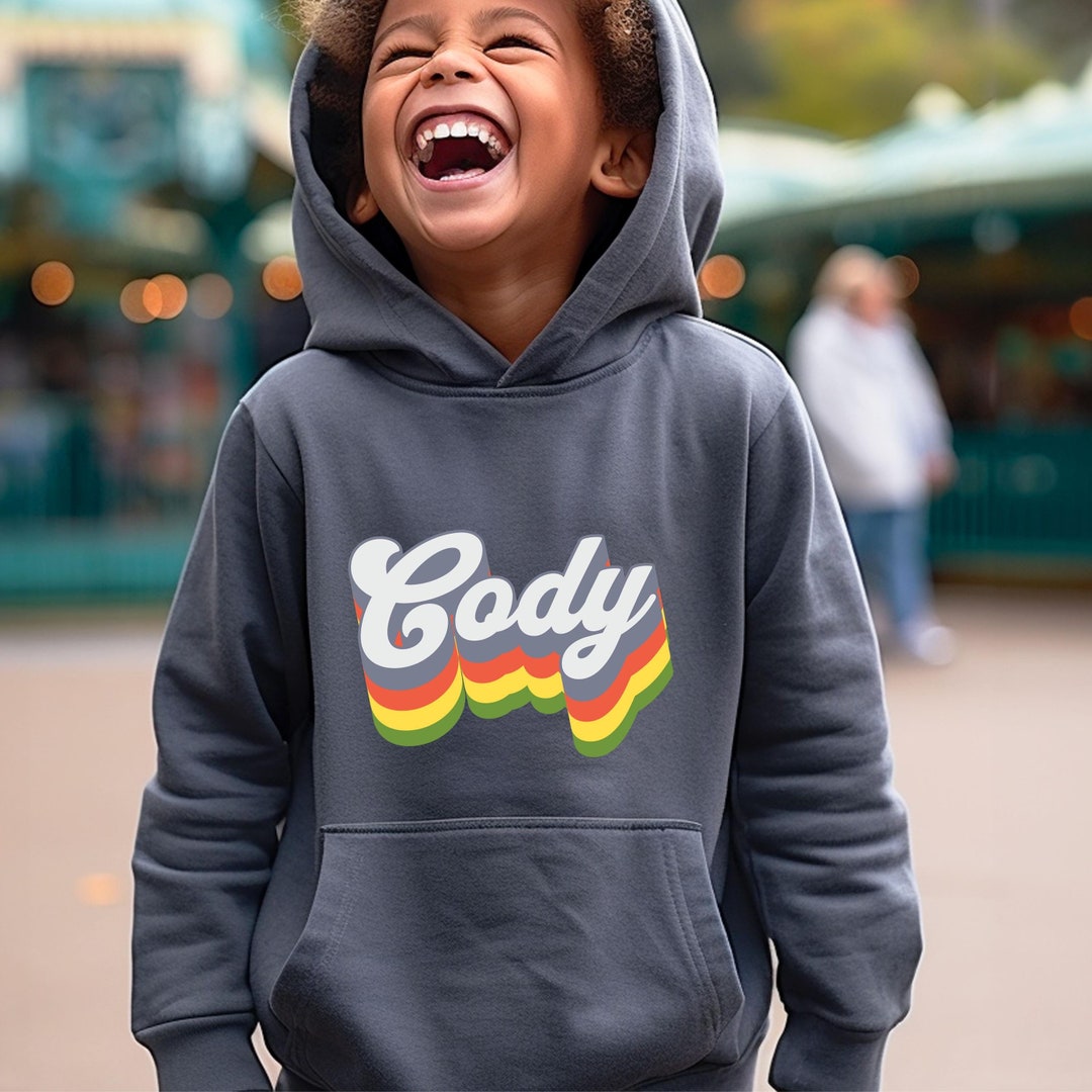 Custom Kids Hoodie, Personalized Name Sweatshirt , Kids Monogrammed ...