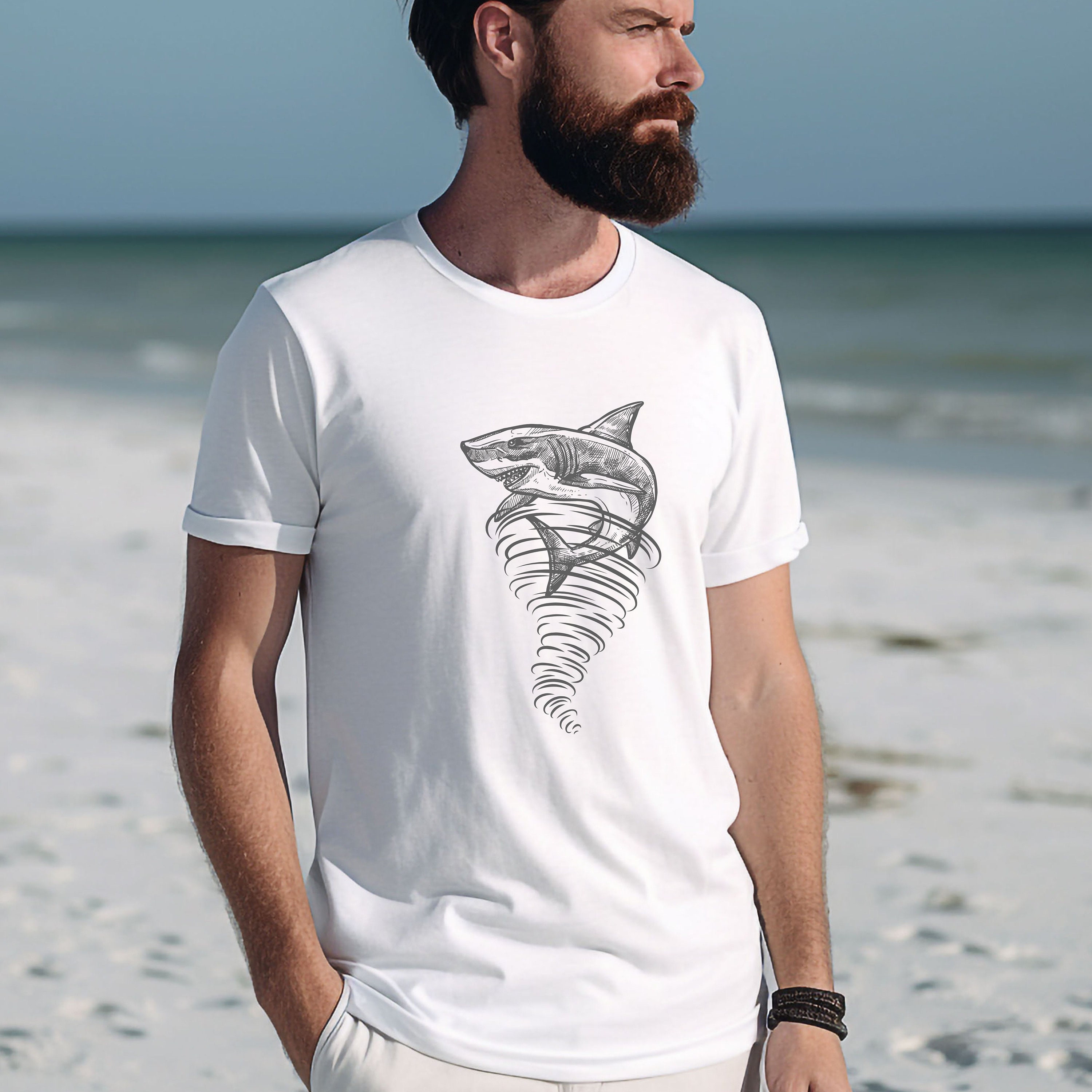 Sharknado Tshirt Shark Tshirt Shark Week Shirts Funny Shark - Etsy ...