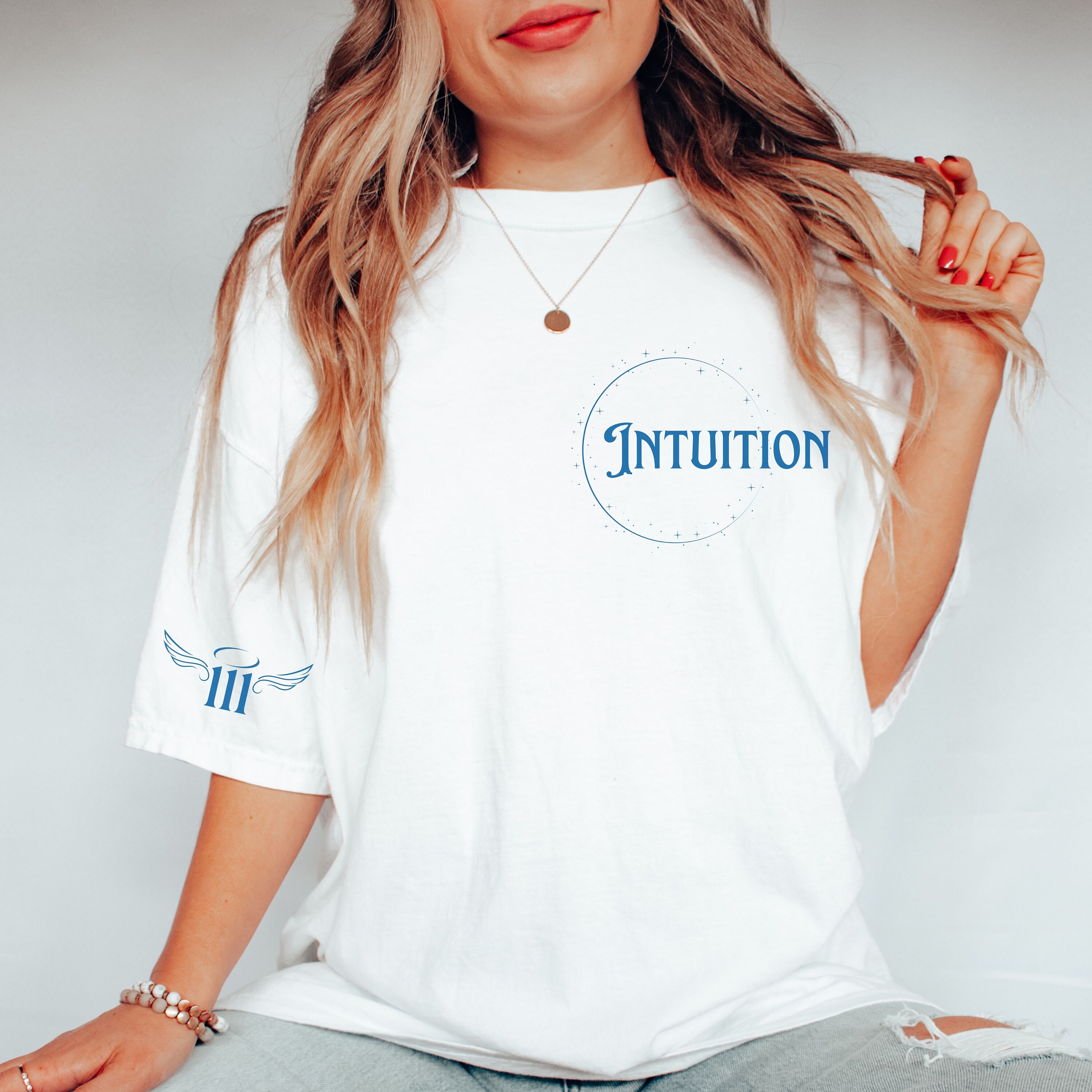 Angel Numbers, Angel Number Gift, Custom Sleeve Print, Custom T-shirts ...