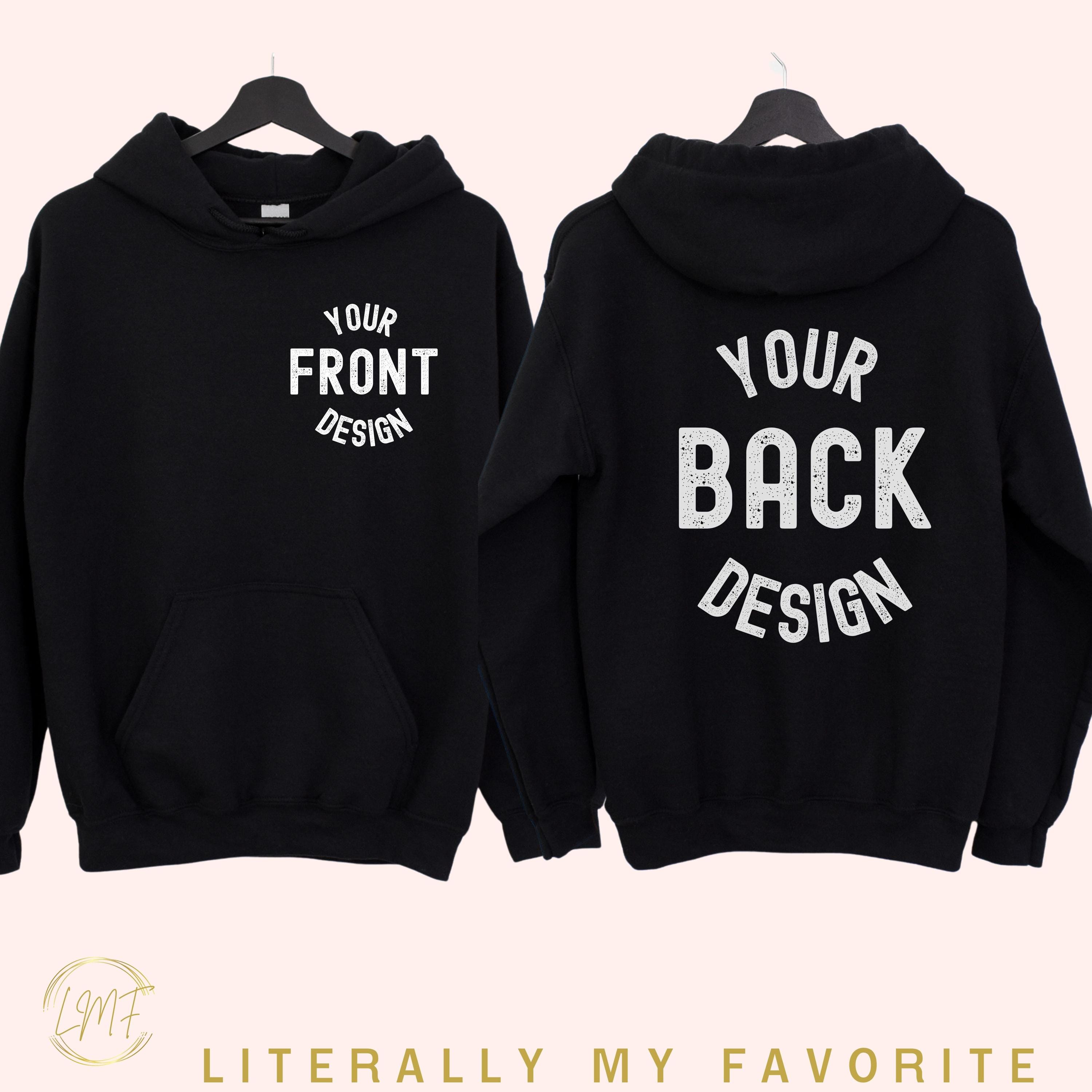 Custom Design Hoodie, Make Your Own Shirt, Business Logo, Design Your ...