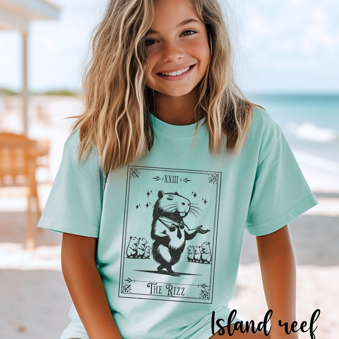 Capybara Shirt, Rizz Shirt, Kids Comfort Colors, Funny Capybara, Trendy ...