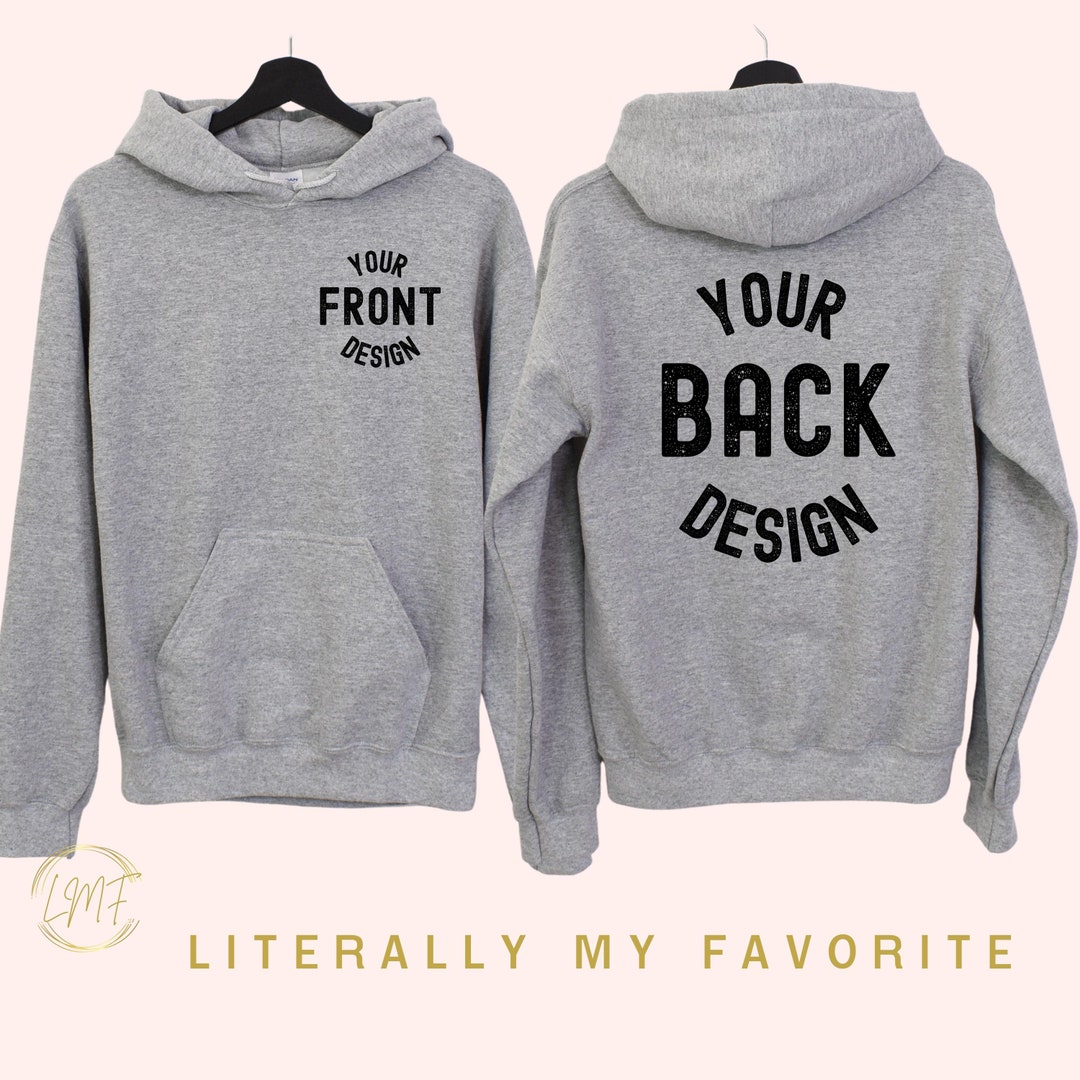 Custom Design Hoodie, Make Your Own Shirt, Business Logo, Design Your ...