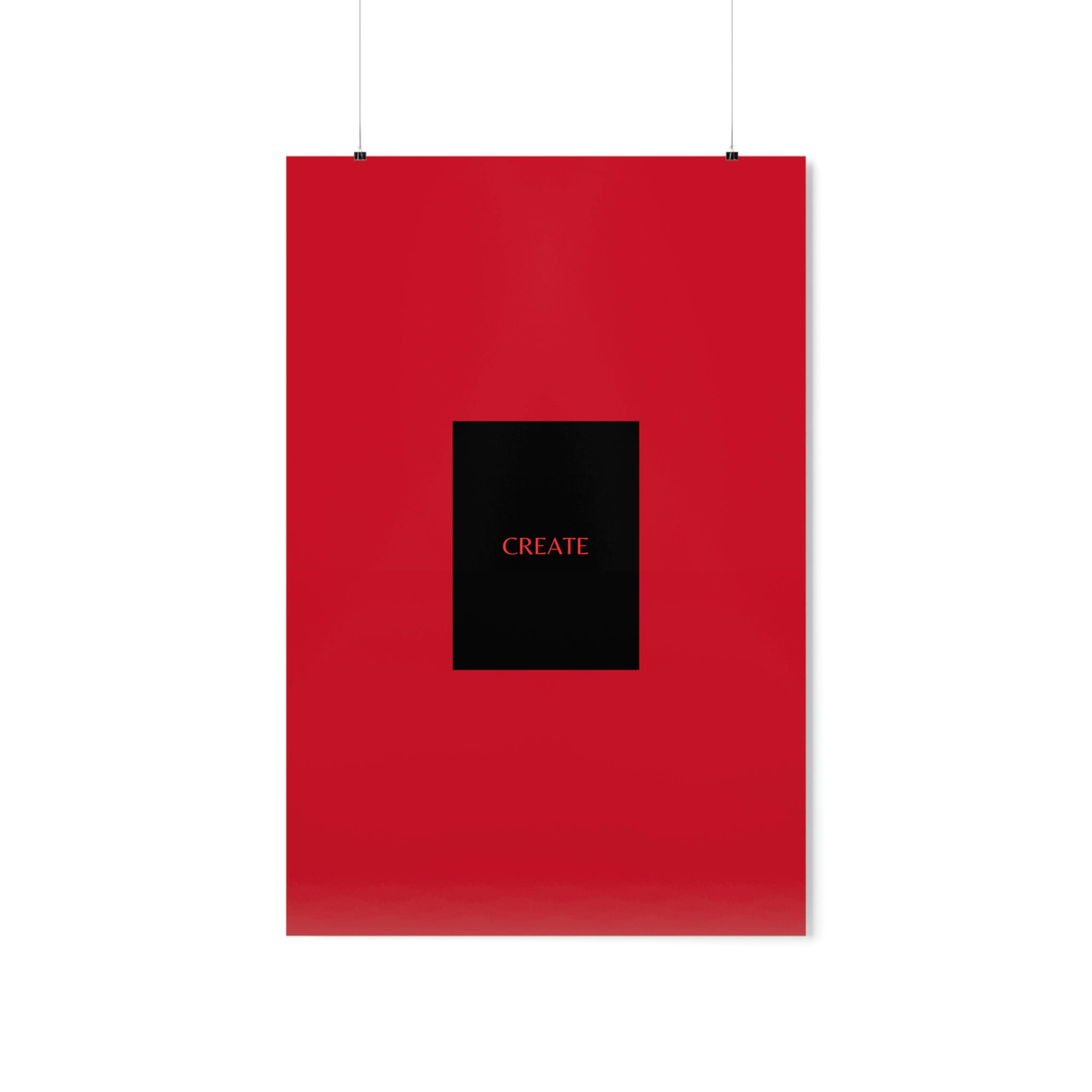 Create positive Affirmations Premium Matte Poster/vertical - Etsy