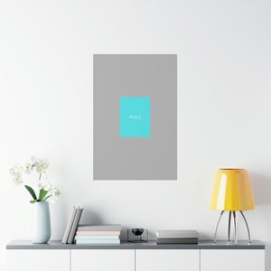 Peace positive Affirmations Premium Matte Poster/vertical - Etsy