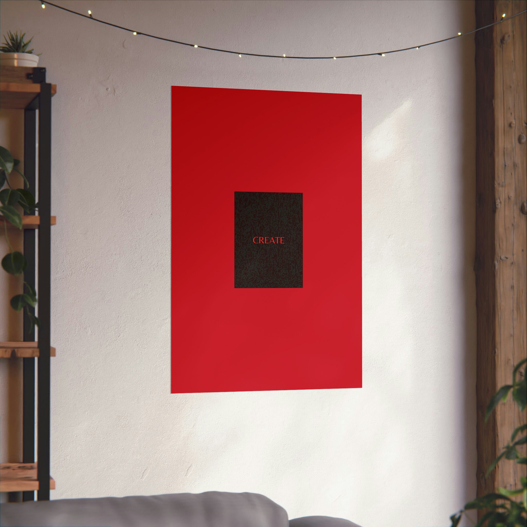 Create positive Affirmations Premium Matte Poster/vertical 24 X 36 - Etsy