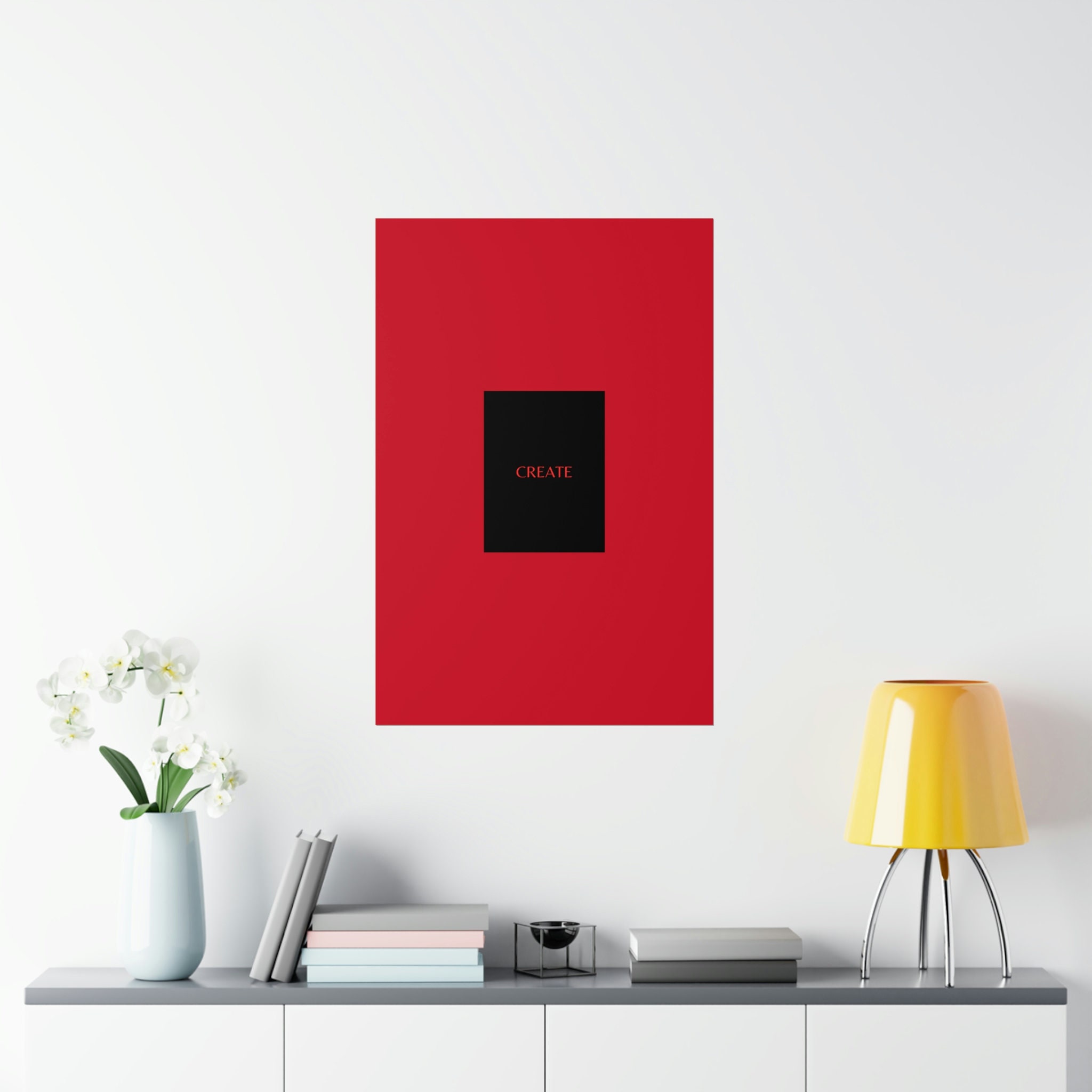 Create positive Affirmations Premium Matte Poster/vertical - Etsy