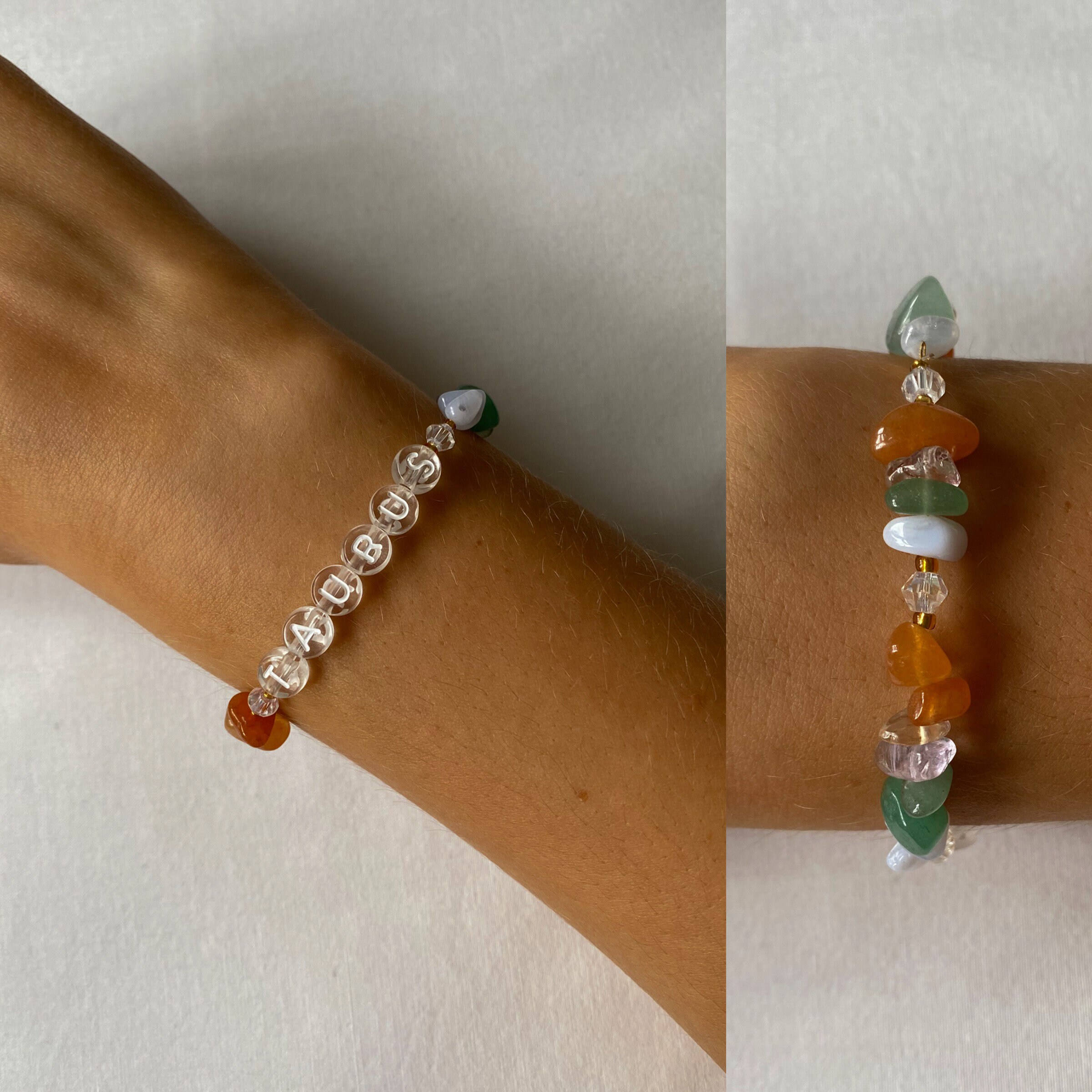 TAURUS Bracelet Zodiac Collection Starsign Crystal Bracelet Healing ...