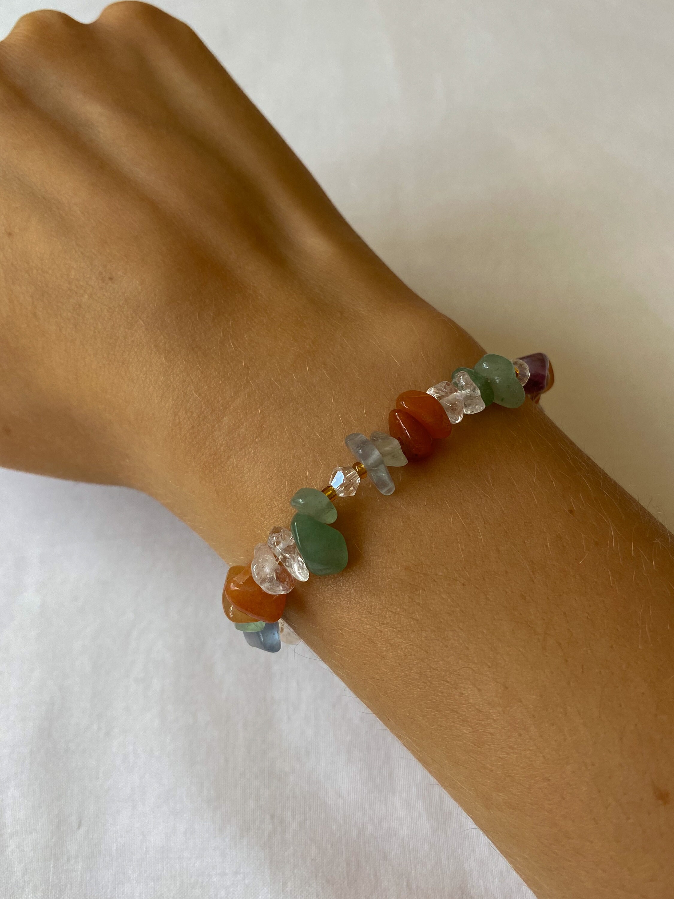 TAURUS Bracelet Zodiac Collection Starsign Crystal Bracelet Healing ...