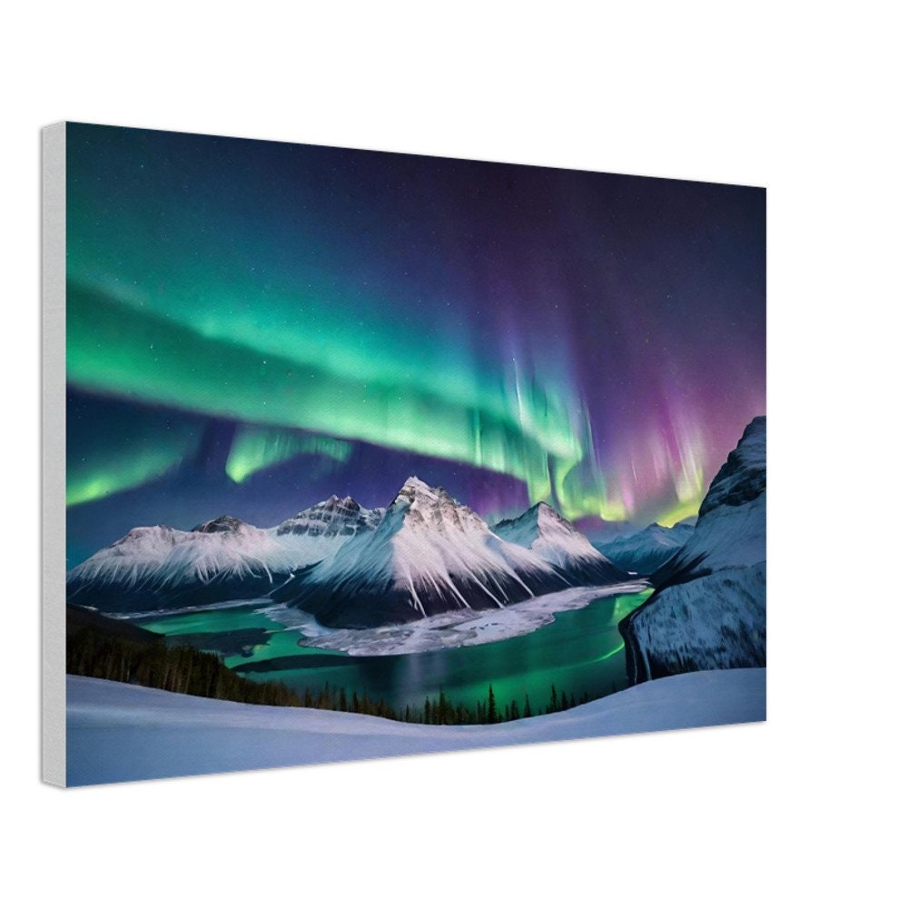 Celestial Symphony Canvas - Etsy