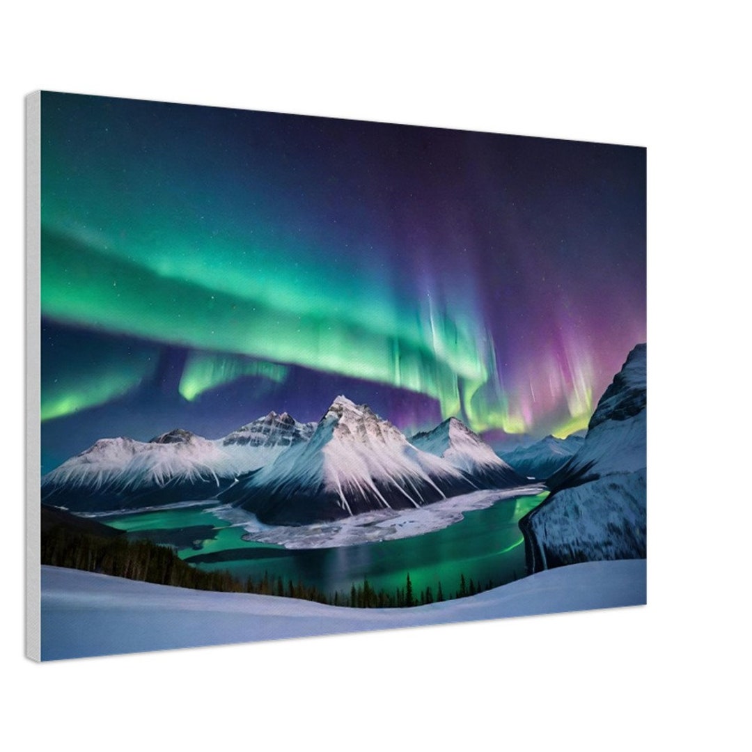 Celestial Symphony Canvas - Etsy