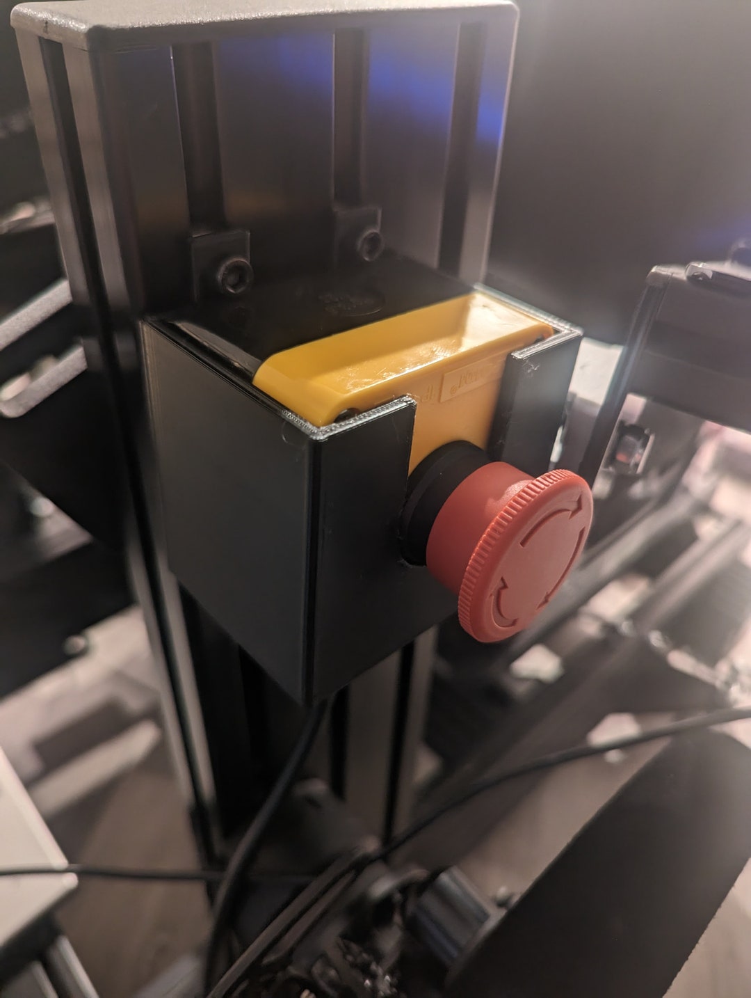 Simucube E-stop Mounting Box - Etsy