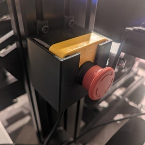 Simucube E-stop Mounting Box - Etsy