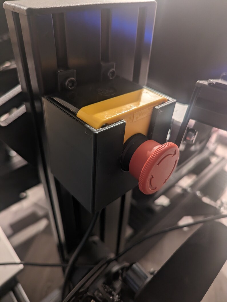 Simucube E-stop Mounting Box - Etsy