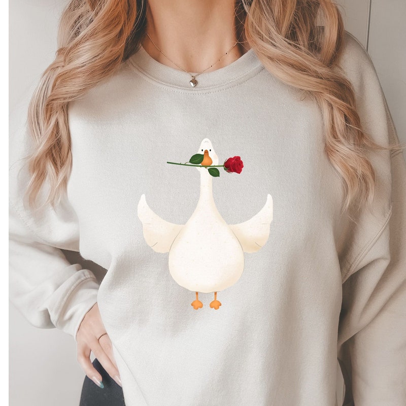 Duck Sweater - Etsy