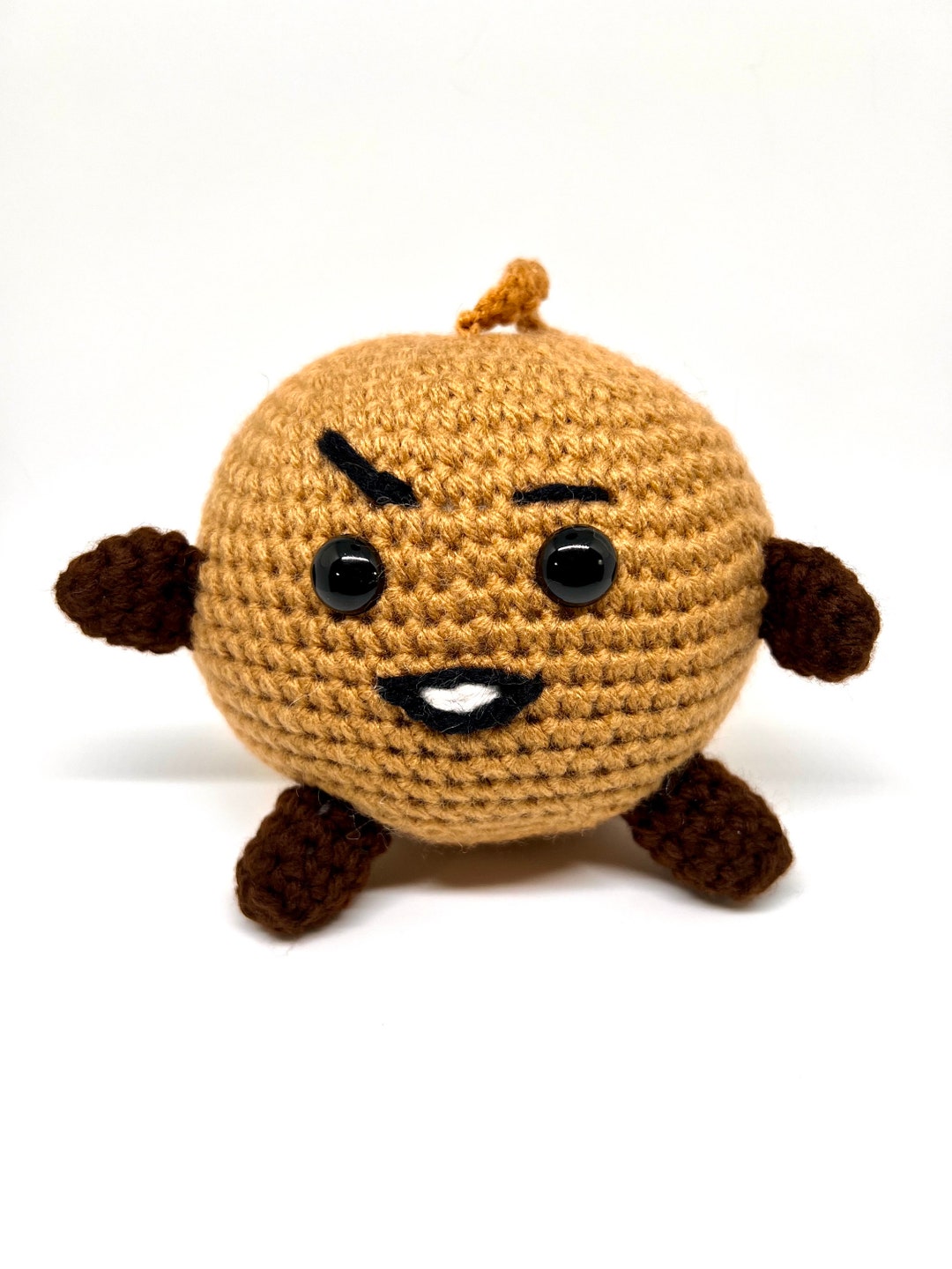 BT21 Bts-inspired Hand Crochet Suga Shooky - Etsy