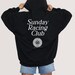 Sunday Racing Club Hoodie Sweatshirt See You in the Paddock Formula 1 ...
