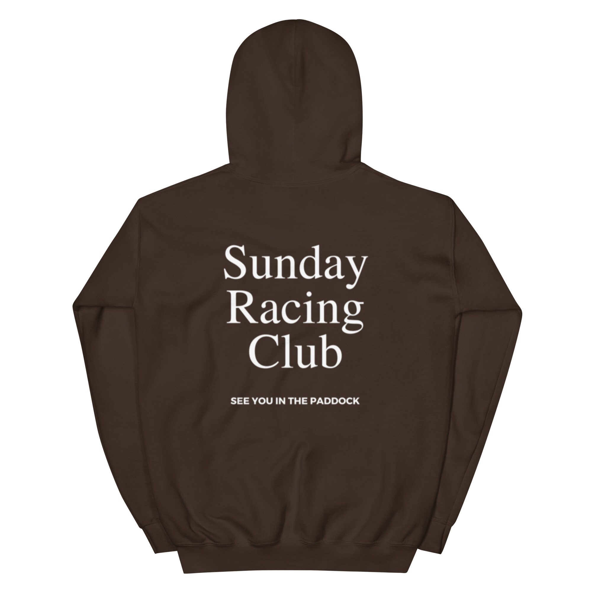 Sunday Racing Club Hoodie Sweatshirt Alternative Front v2 See You in ...