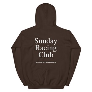 Sunday Racing Club Hoodie Sweatshirt - See You in the Paddock - Formula ...