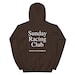 Sunday Racing Club Hoodie Sweatshirt See You in the Paddock Formula 1 ...