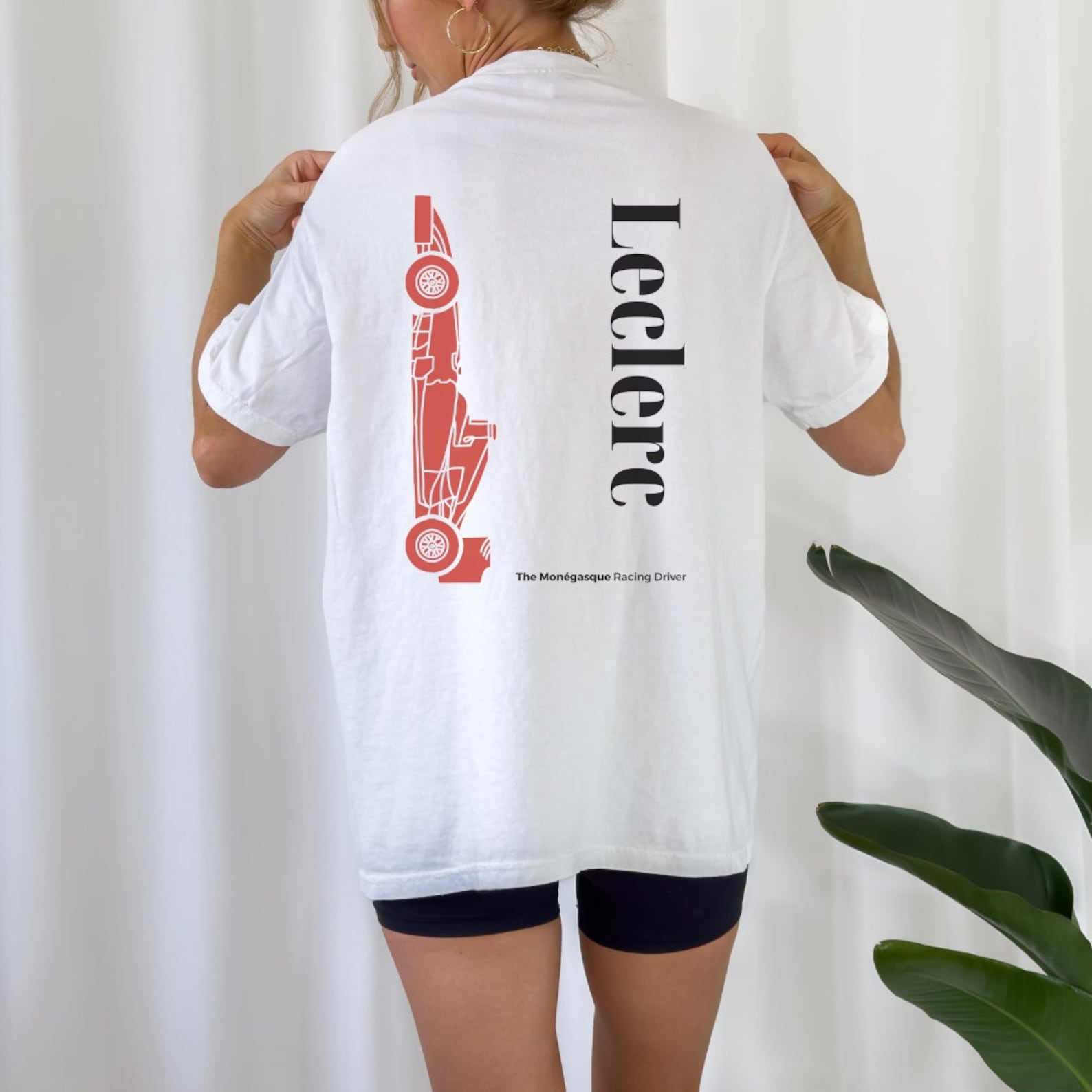 Comfort Colors Charles Leclerc Vintage T-shirt 100% Cotton Formula 1 ...