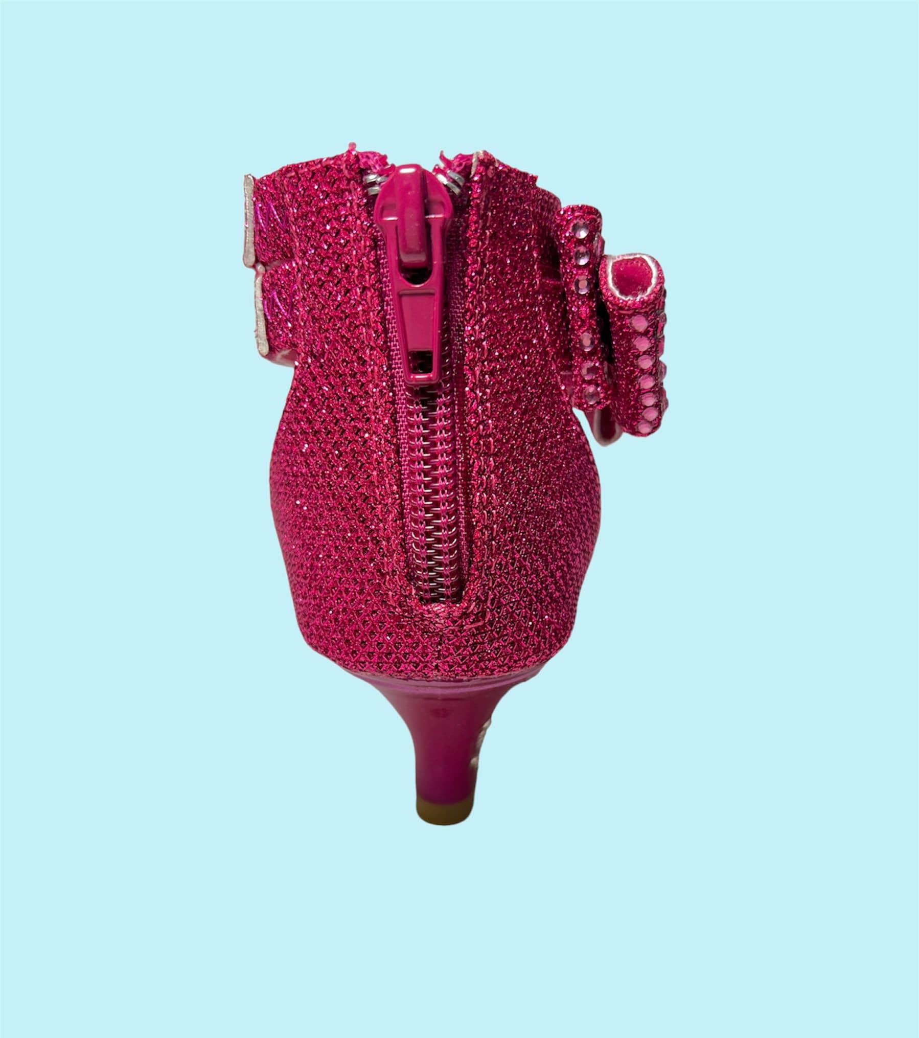 High Heels for Kids, Little Girls High Heel Dress Shoes, Fuchsia Pink ...